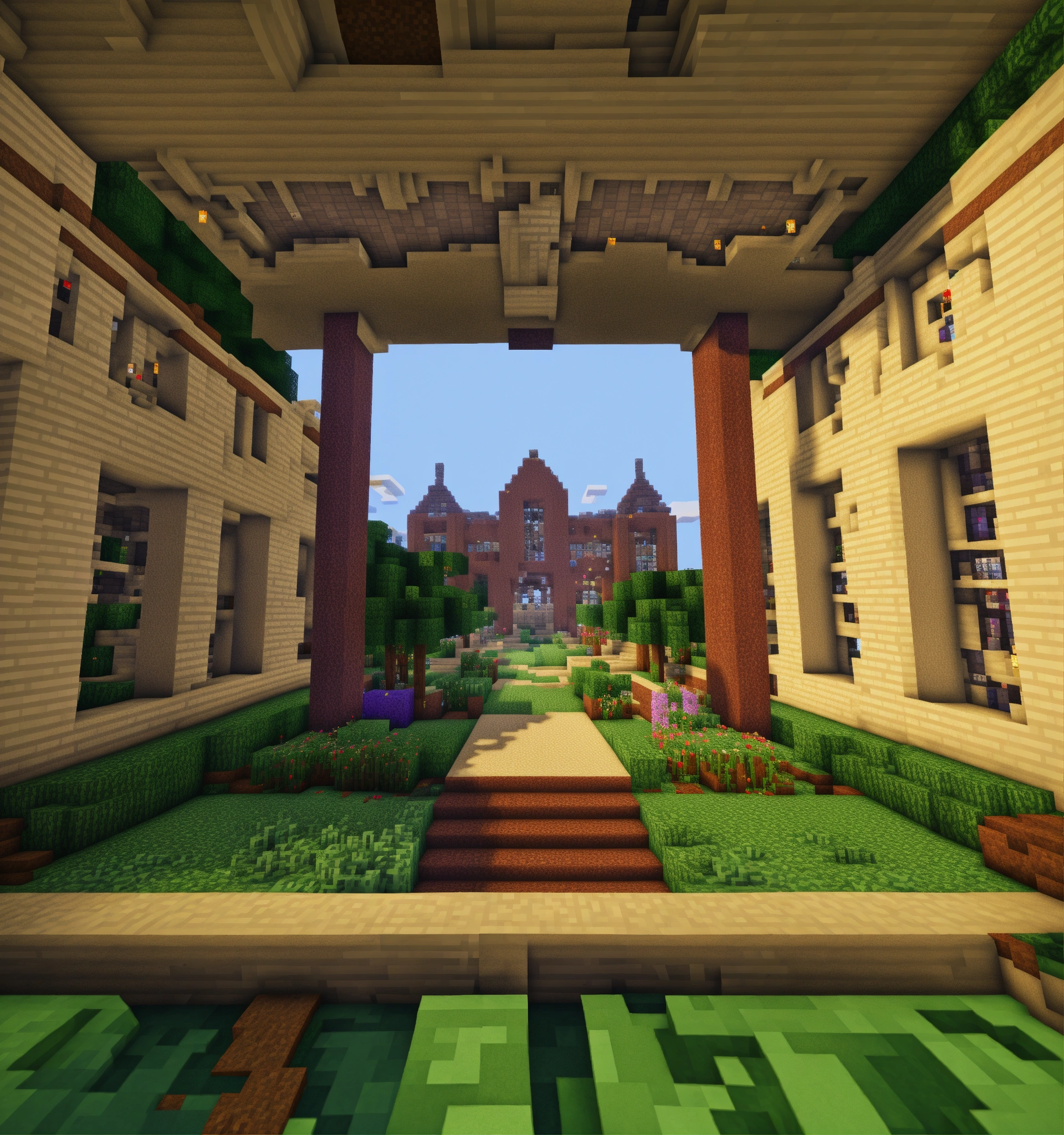 Lexica - College of the Holy Cross in Minecraft