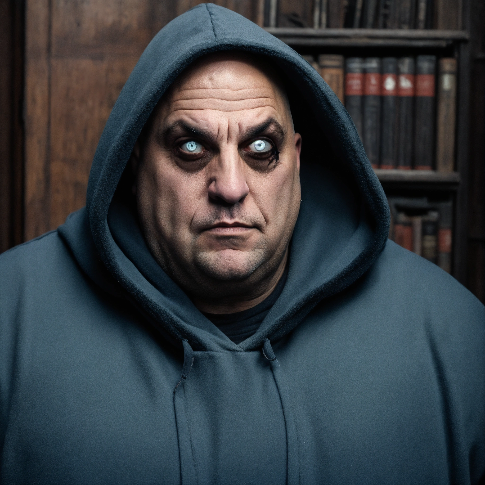 Lexica - UNCLE FESTER JOHN FETTERMAN WEARING A HOODIE OVER HIS HEAD ...