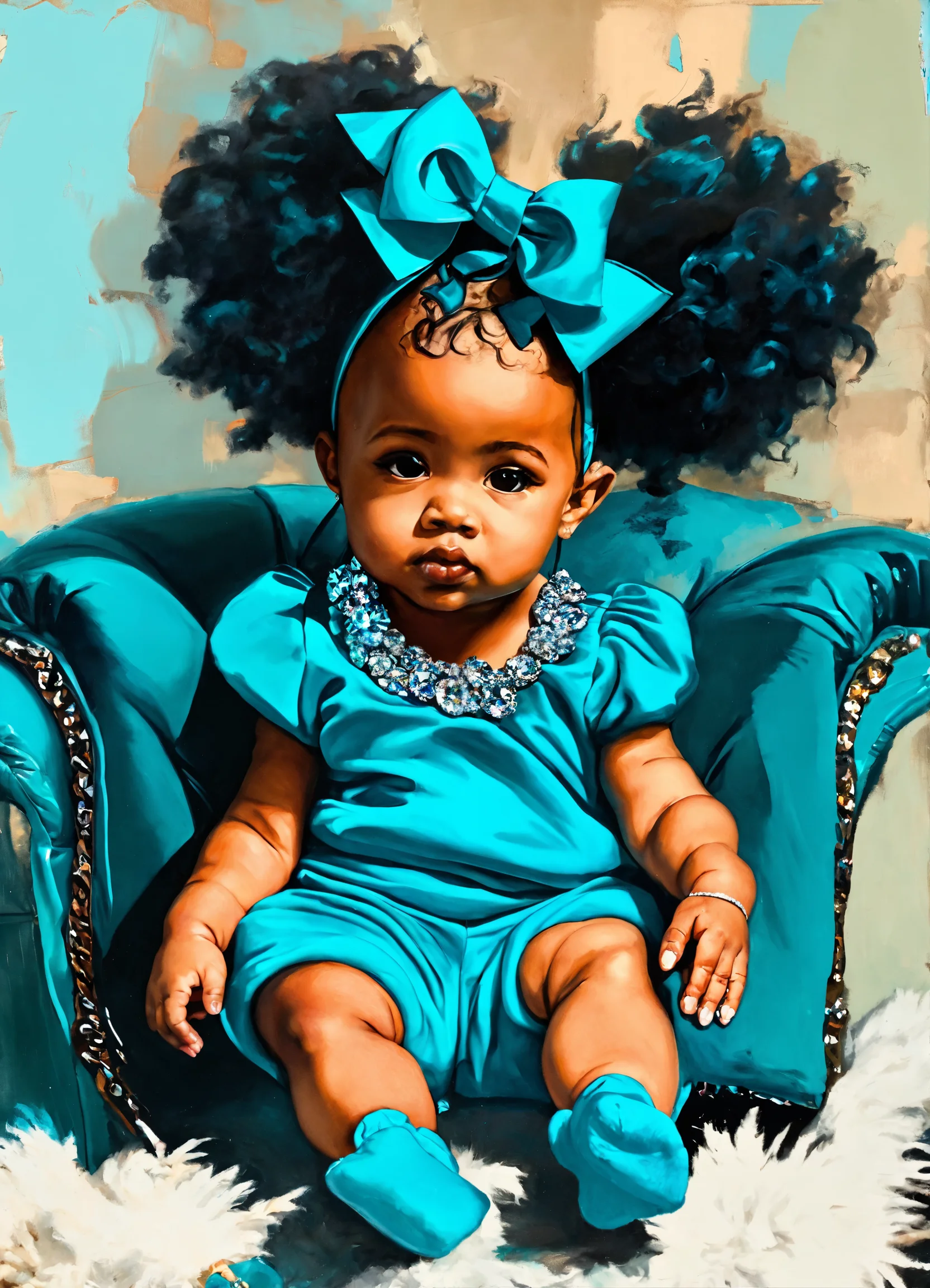Lexica - Create a full-body view of a colorful glossy surreal oil ...
