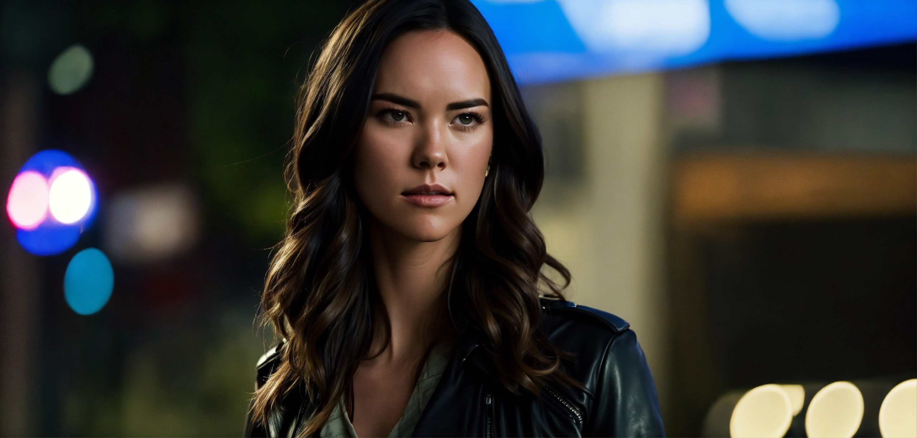 Lexica - Very beautiful 30 years old Odette Annable, cute big hazel ...
