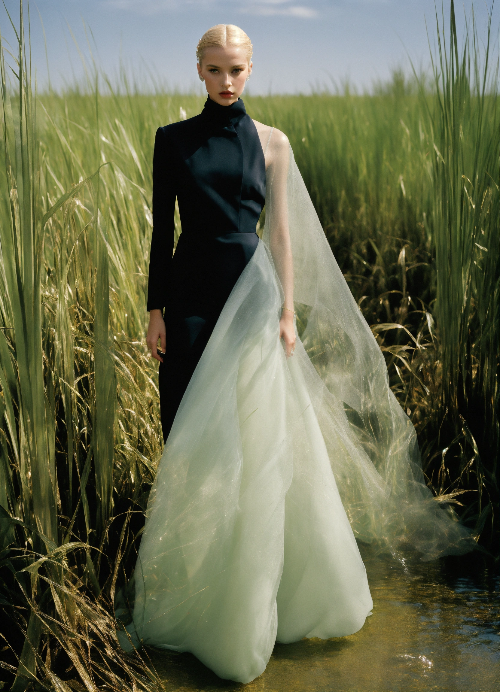 Lexica - Philip tracy Mugler garith pugh palm marshes water vogue basra ...