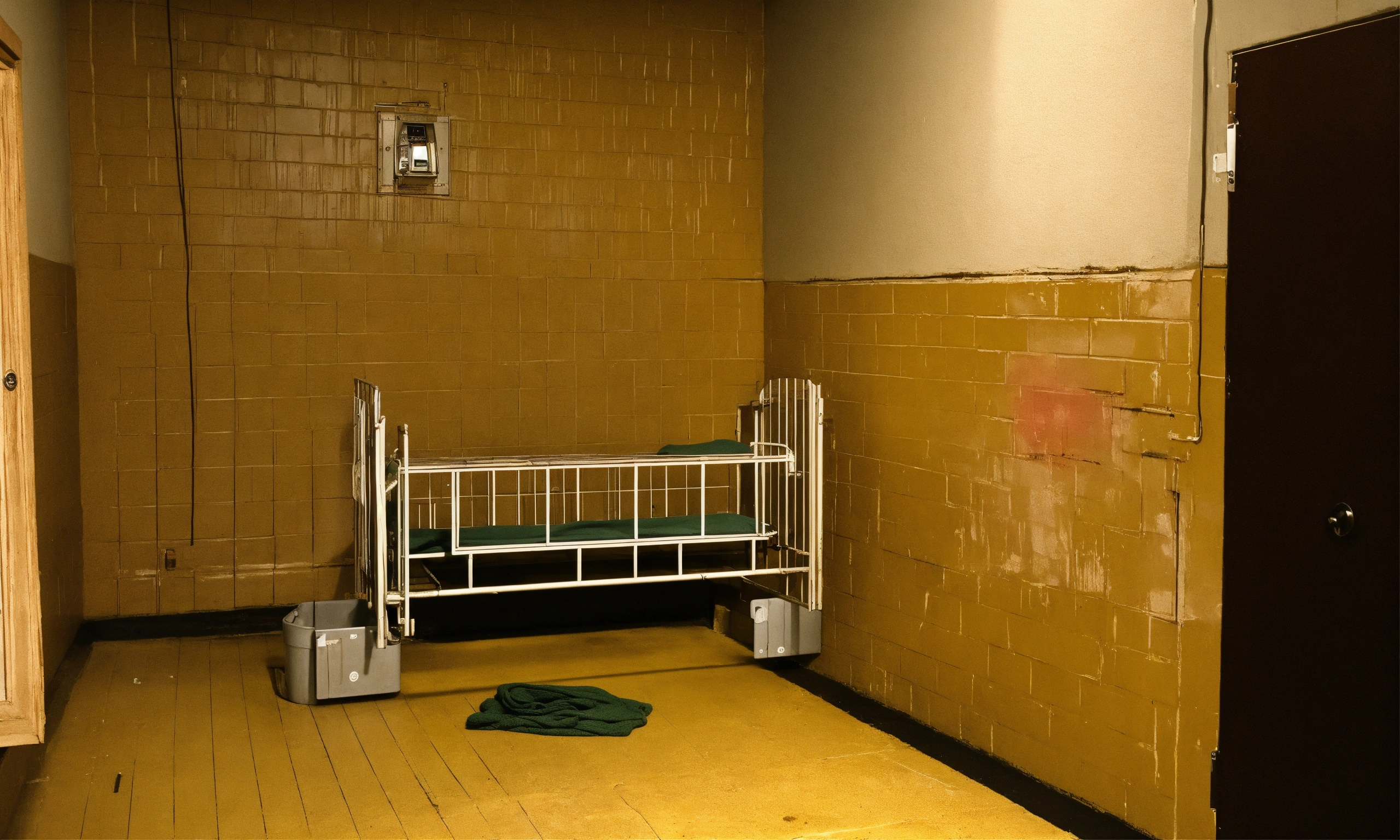 Lexica - Solitary confinement cell