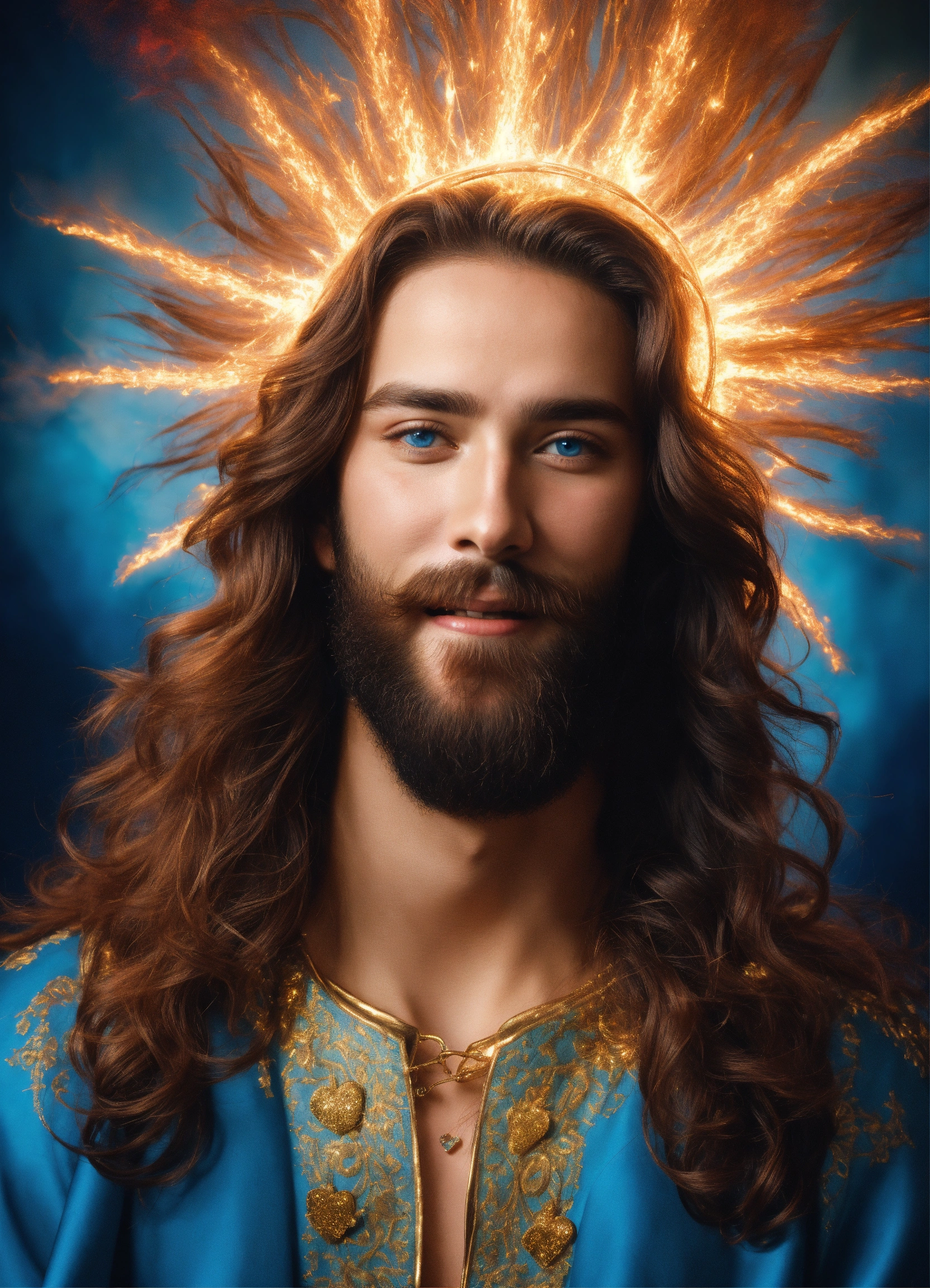 Lexica - 3/4 portrait super realistic and magical Photography, of ...