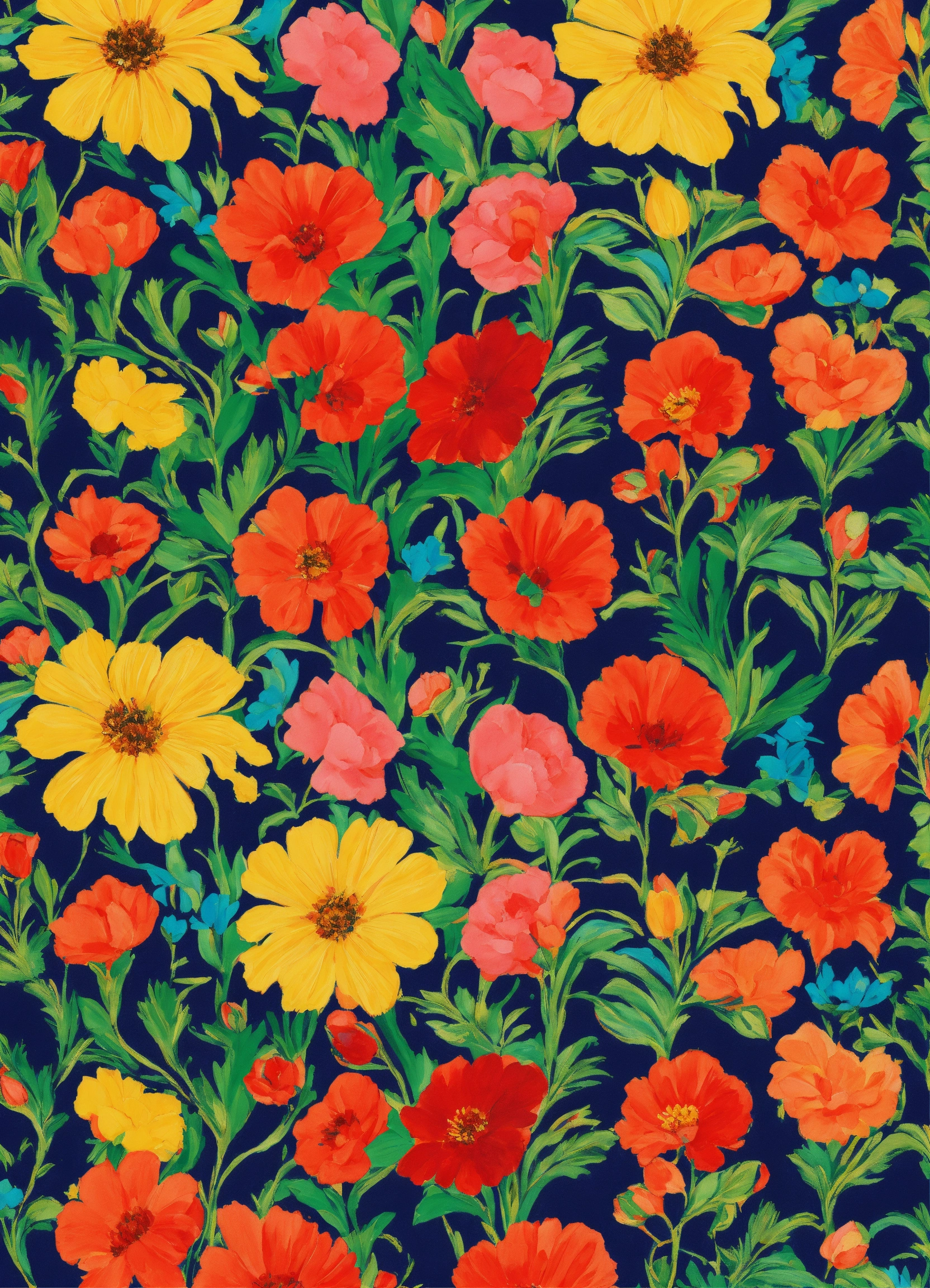 Lexica - Art style Prada pattern