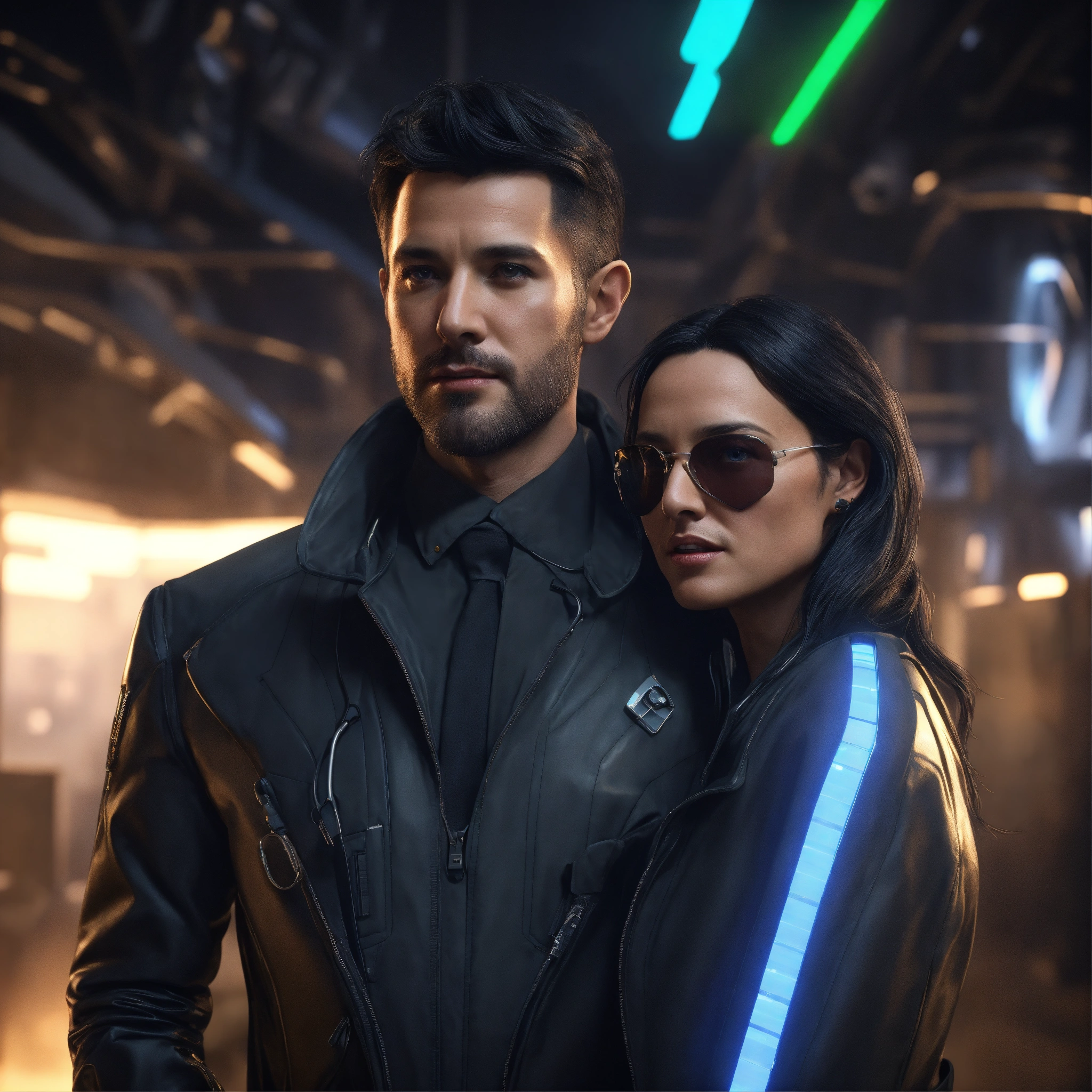 Lexica - 35 year old white male doctor with black hair wearing ...