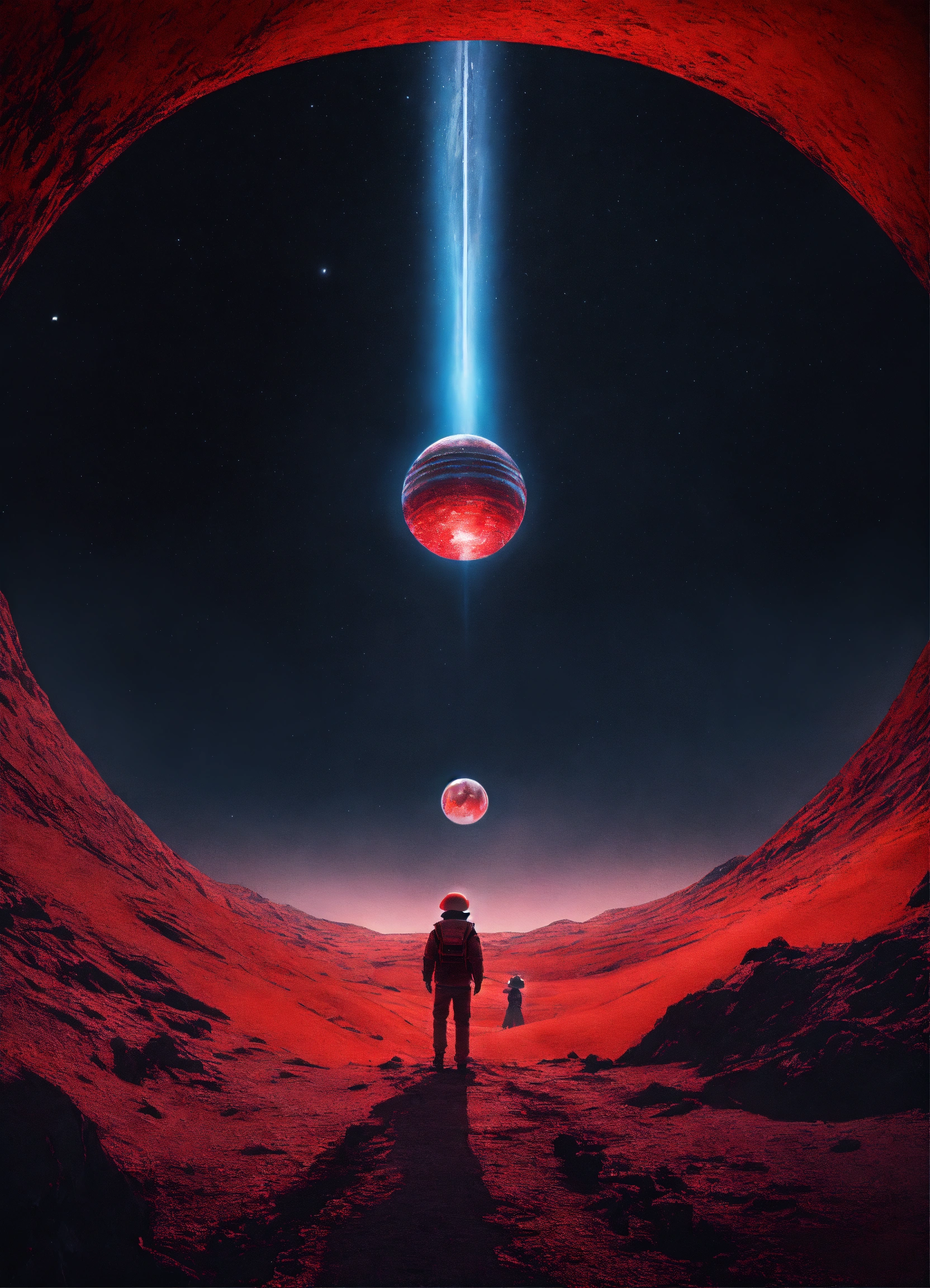 Lexica - Ein alien im weltraum mit sehr langer zunge das hunger hat und ...
