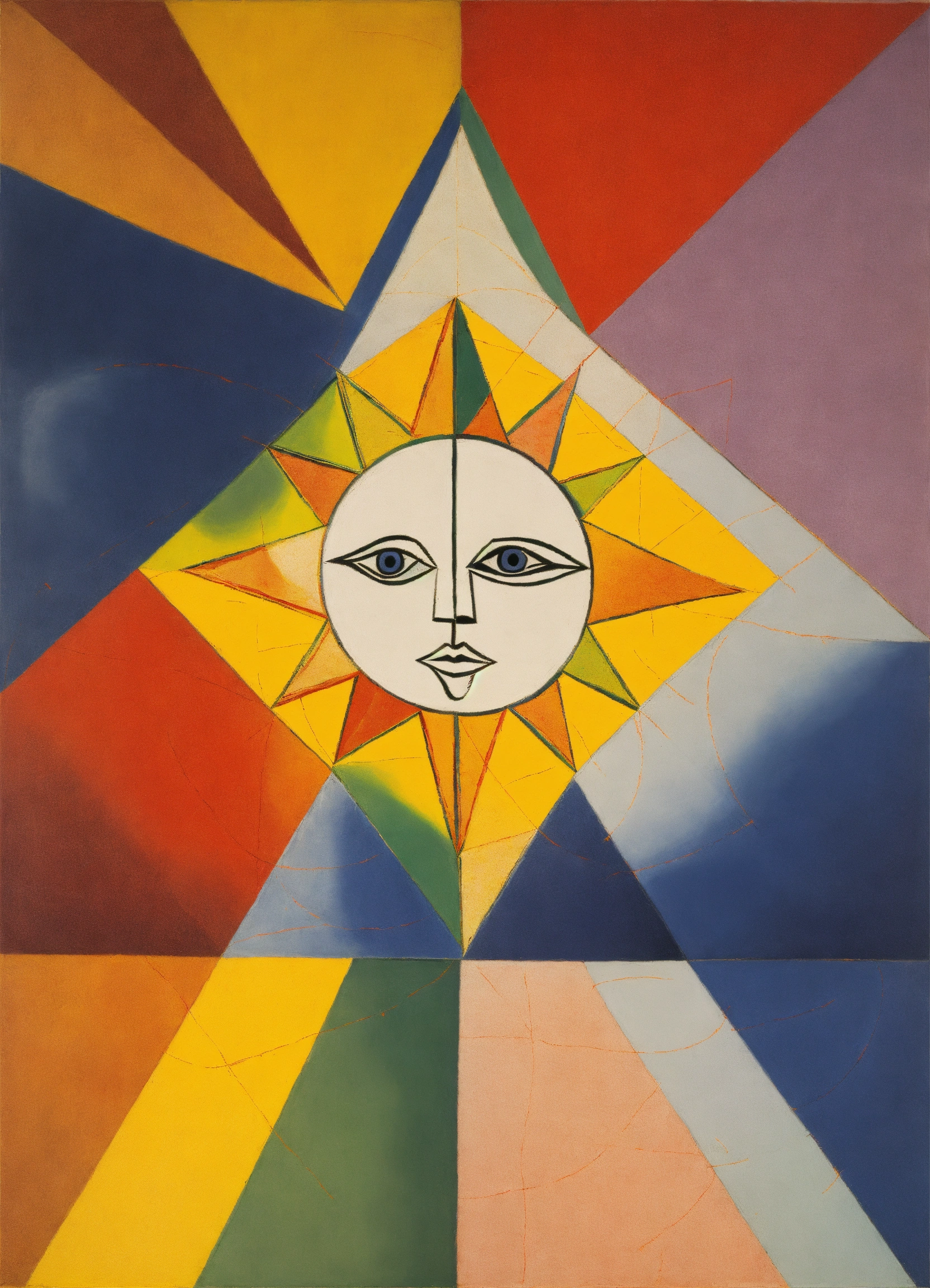 Lexica - Sun merging into moon, psychedelic, the four corners of the ...