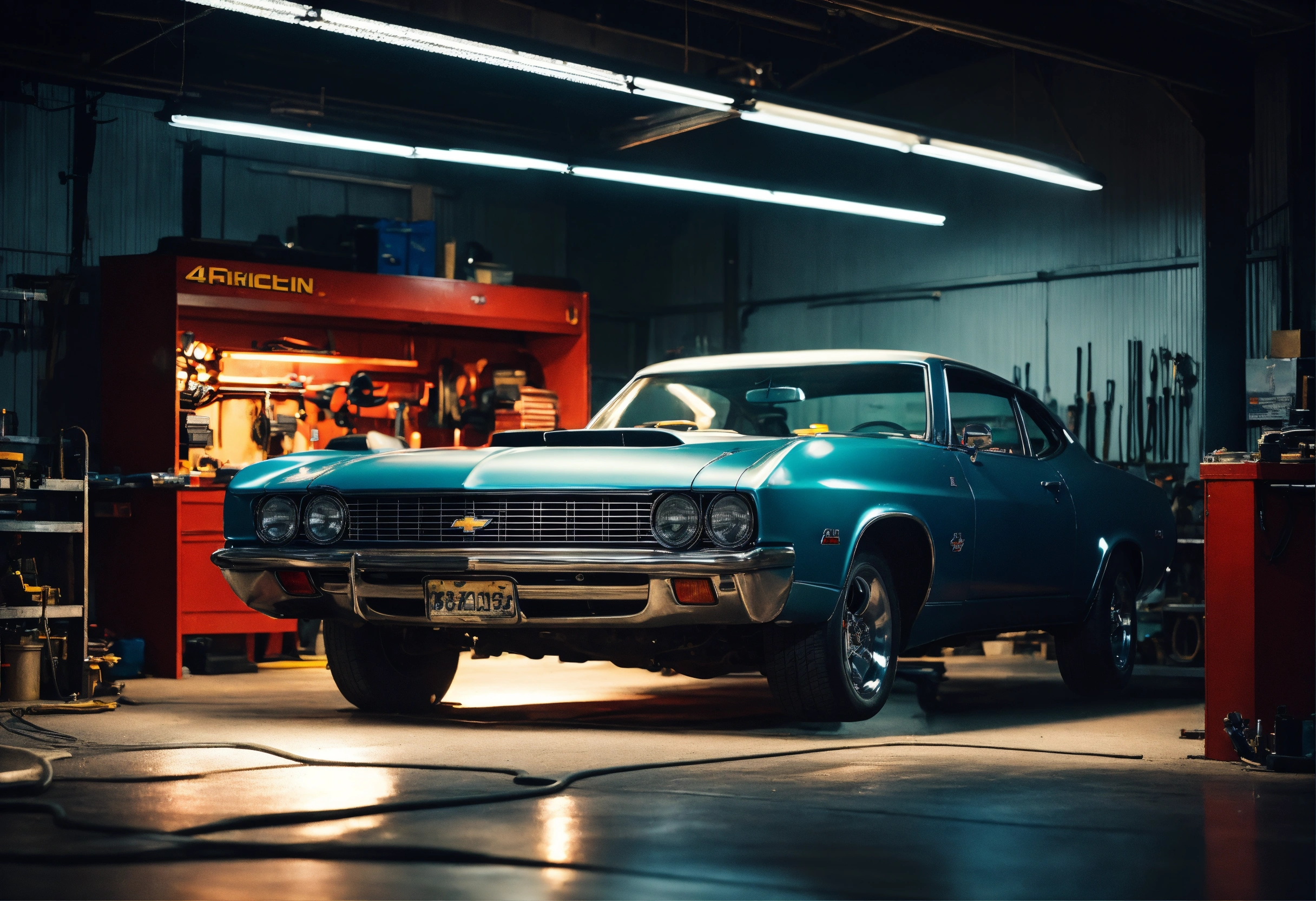 Lexica - Create a stunning, cinematic 4K image of the interior of an ...