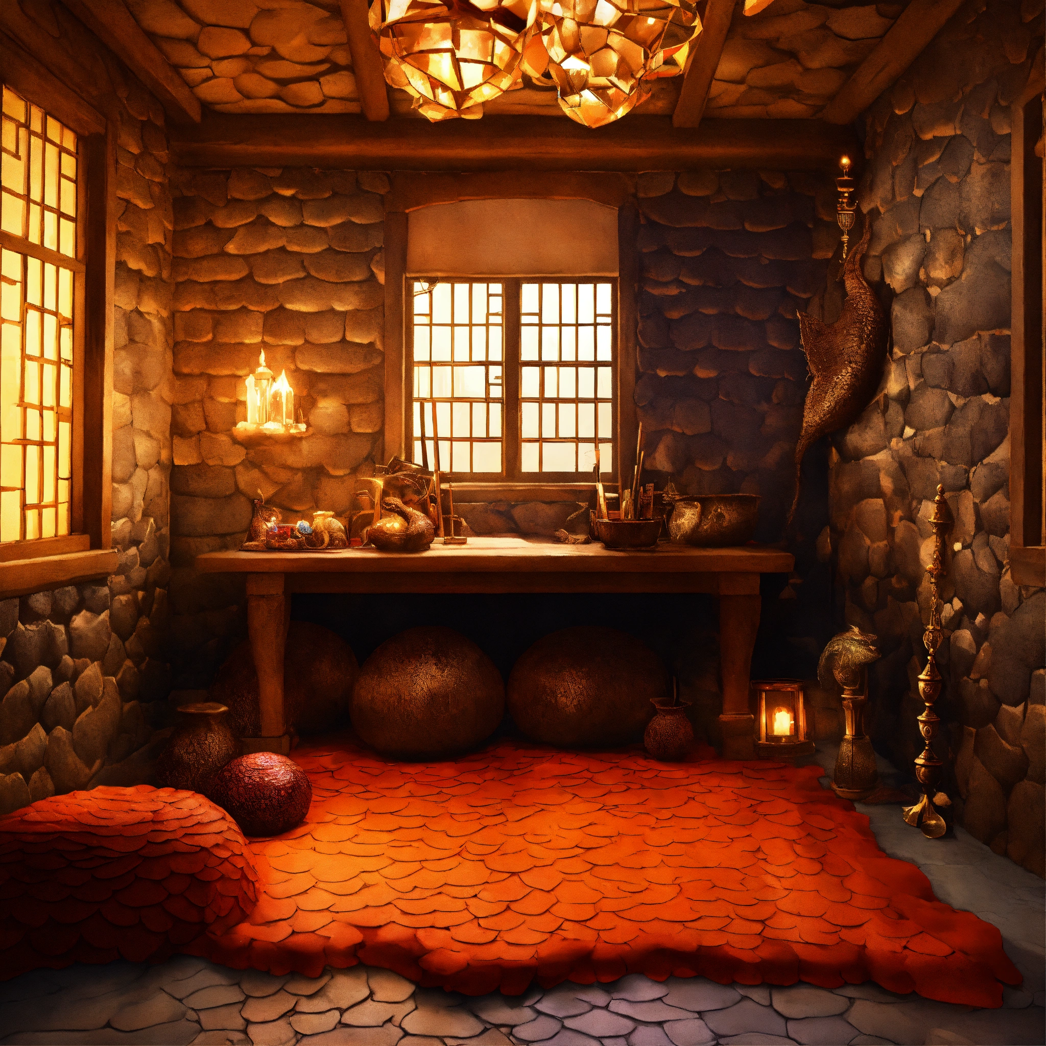 Lexica - The Dragon's Den Craft a room where a friendly dragon makes ...