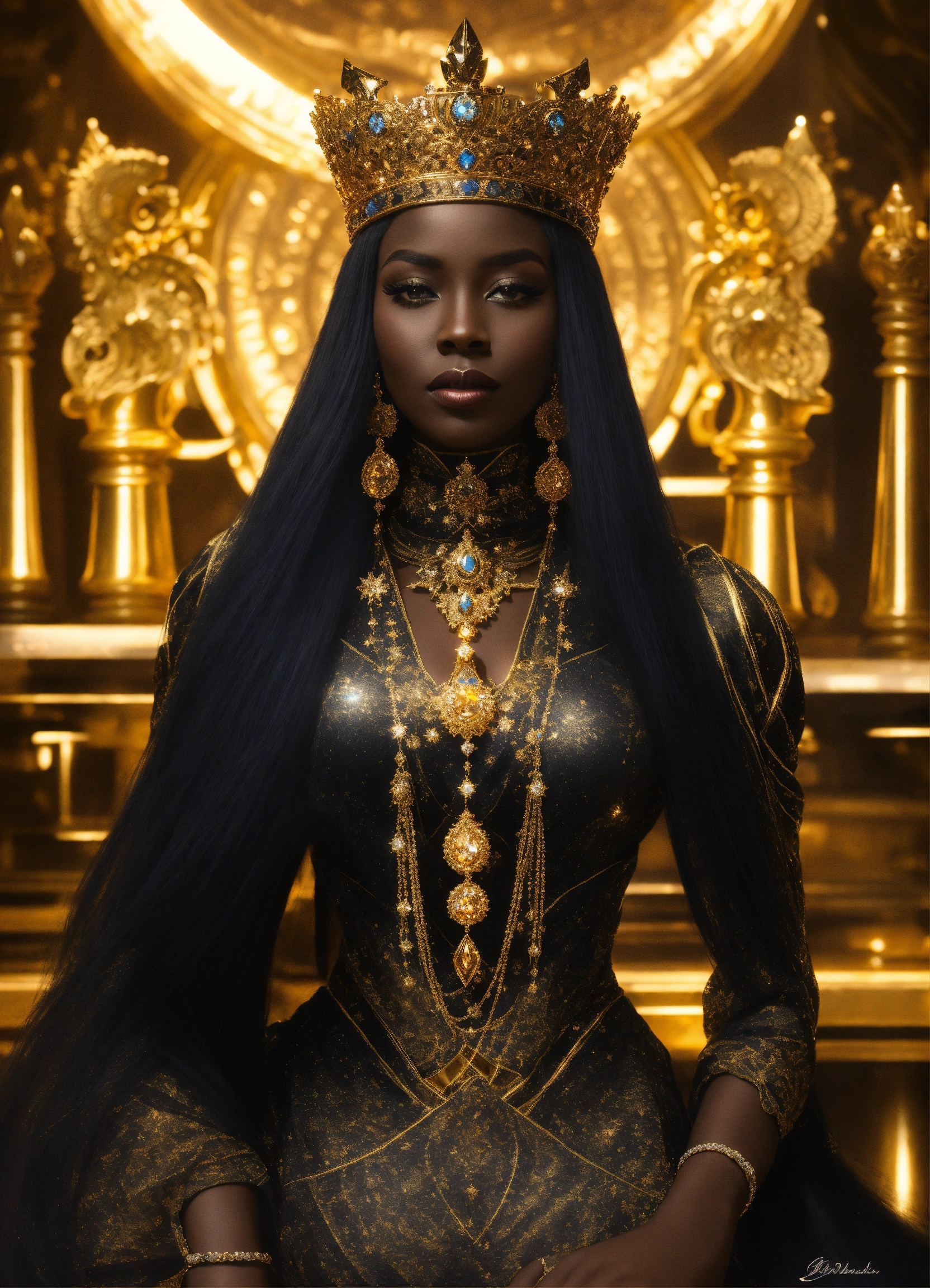 Lexica - Black Solar Queen As the pinnacle of celestial chess mastery ...