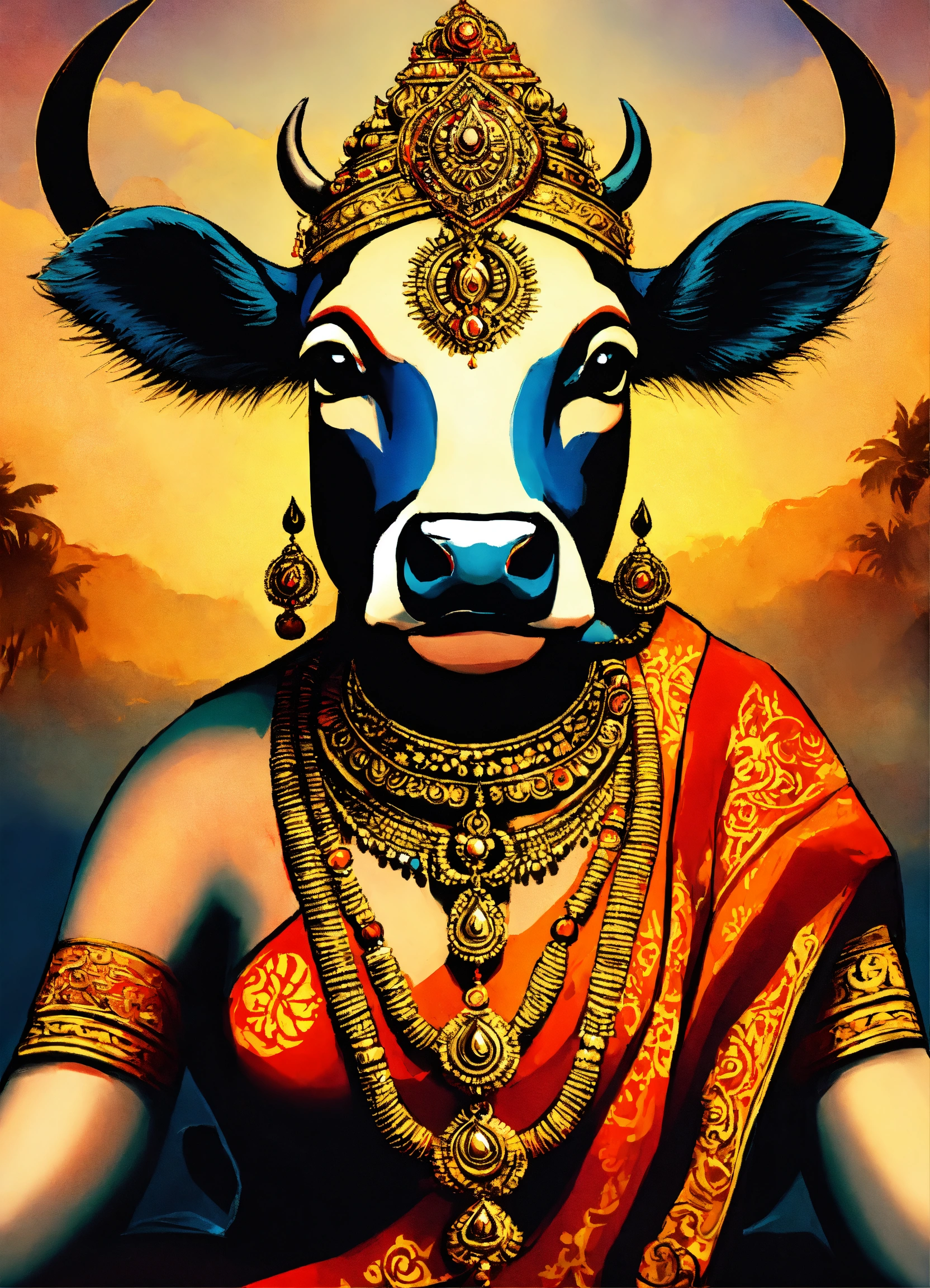 Lexica - Hindu cow goddes, spiritual and divine