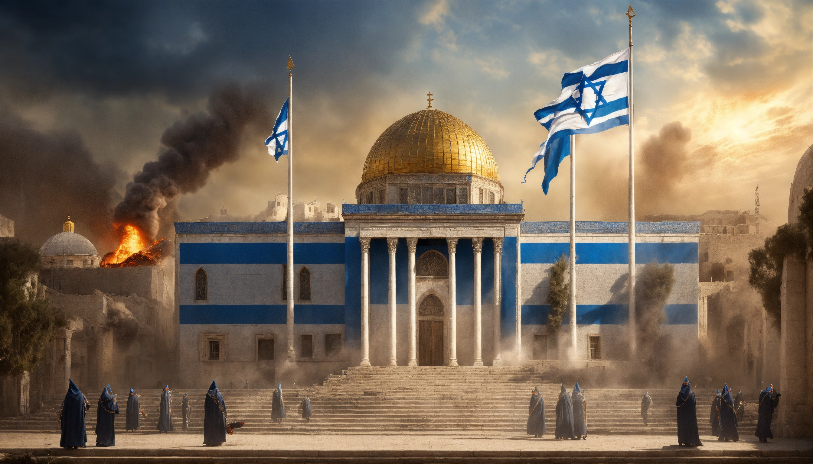 Lexica - Digital Lucifer's Evil demonic Israel demon army carrying ...