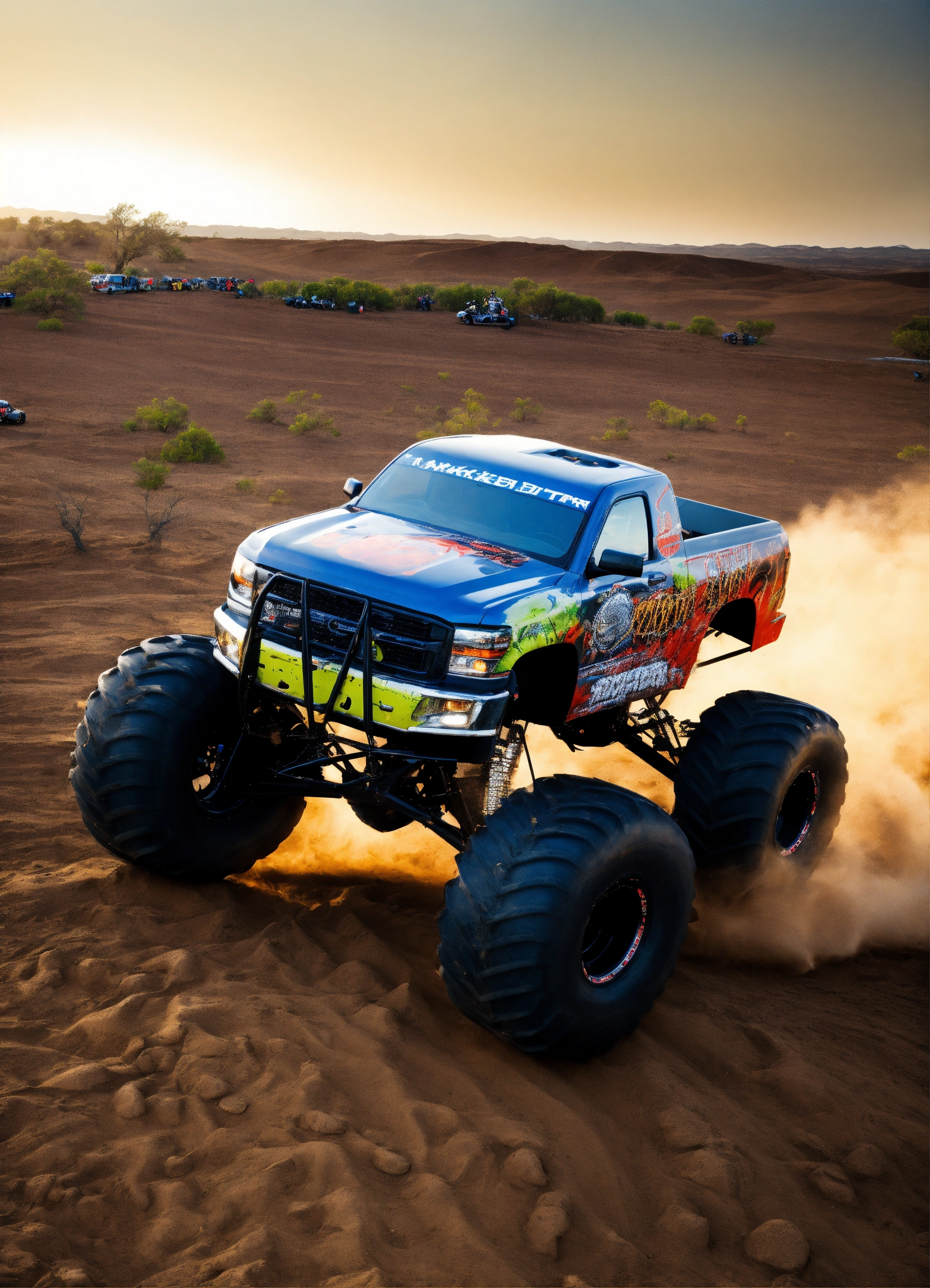 Lexica - Snakebite monster truck