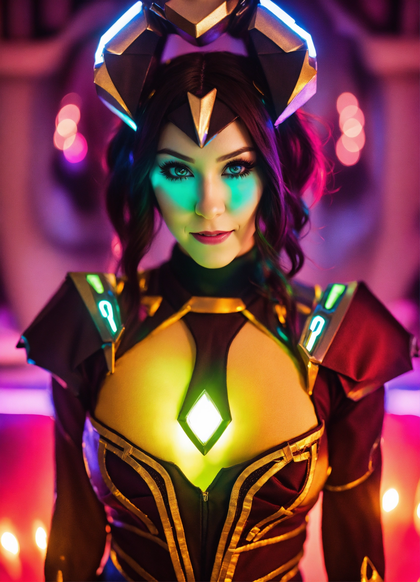 Lexica - Symmetry, cosplay, Cosplayer, meg turney, evil, instagram ...