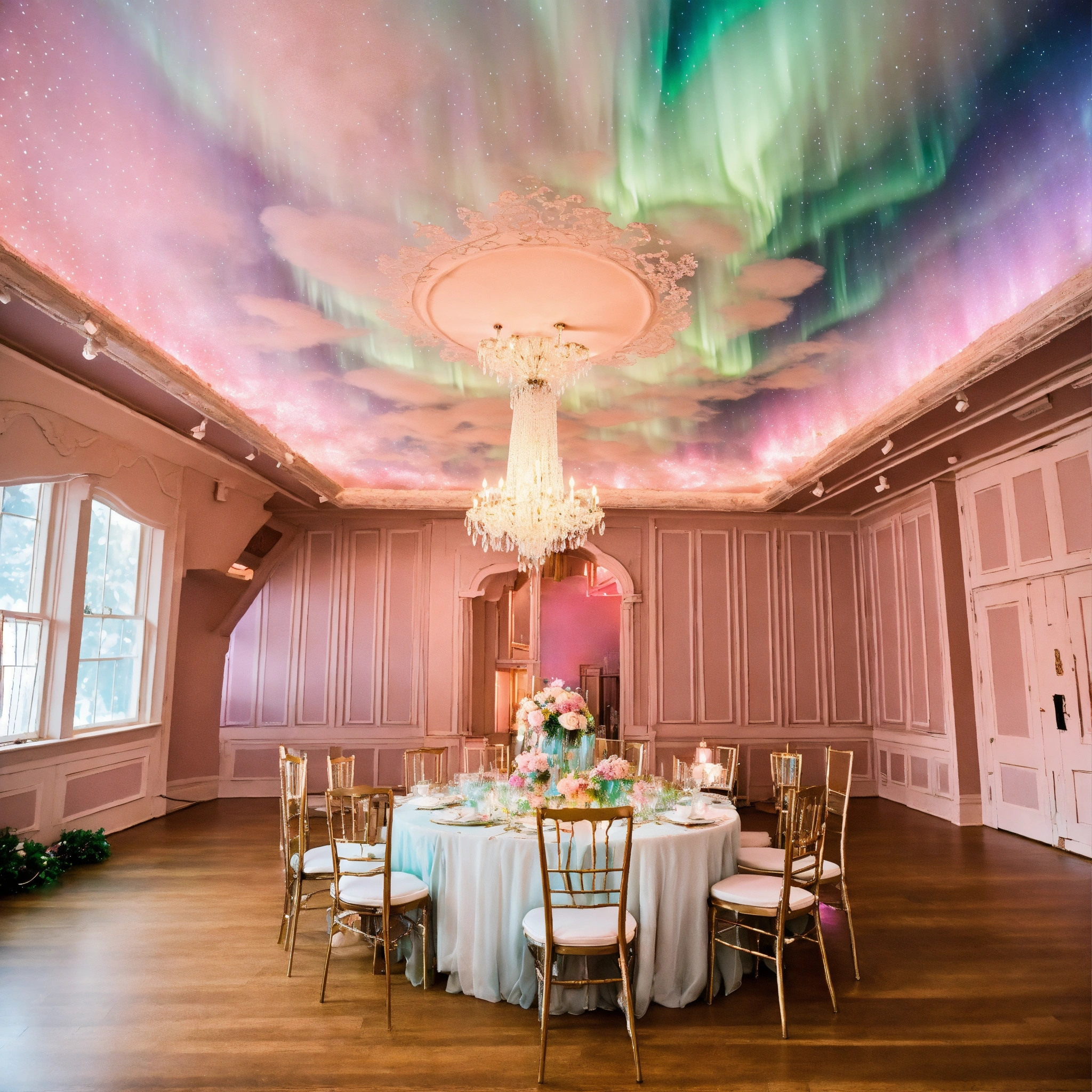 Lexica - Shabby chic dreamy mist pastel junk journals The Aurora ...