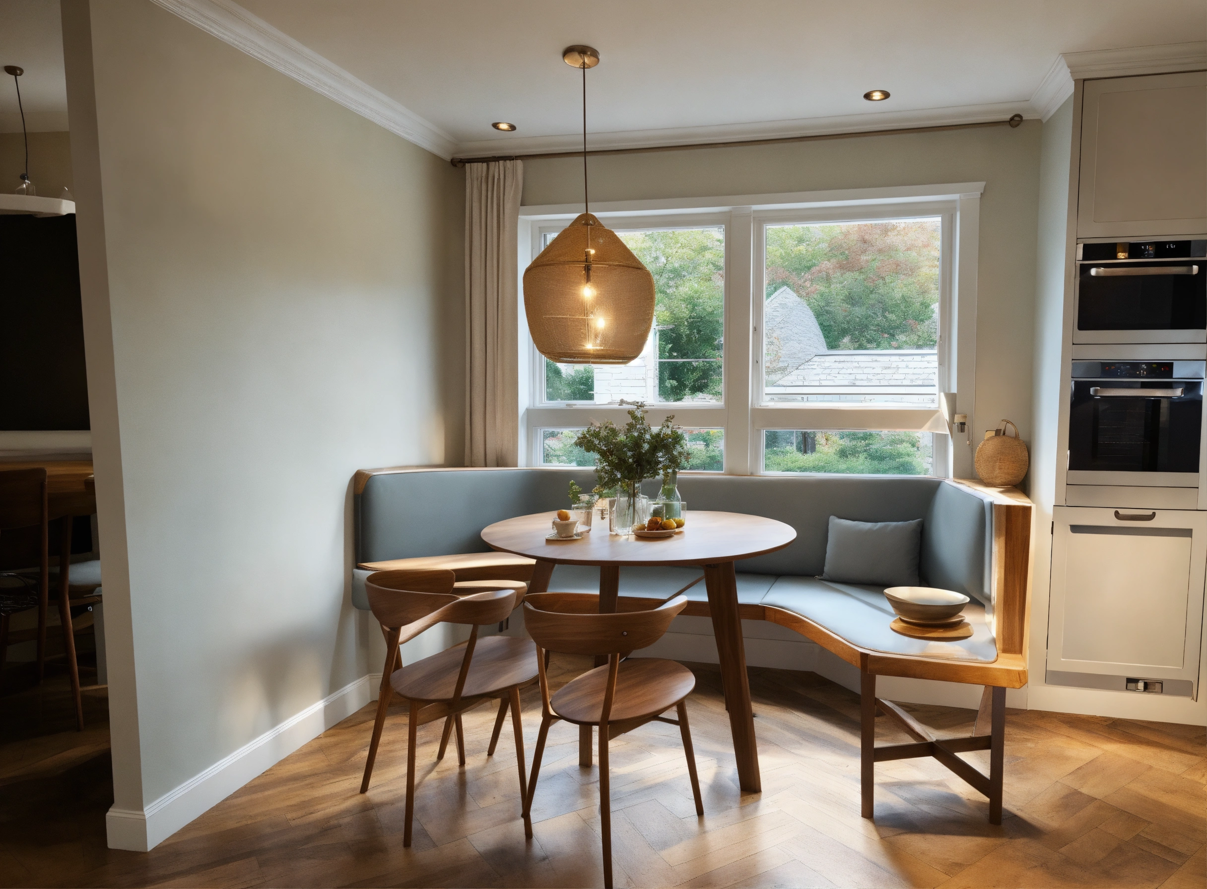 Lexica - Create an augmented reality image of a dining area with ...