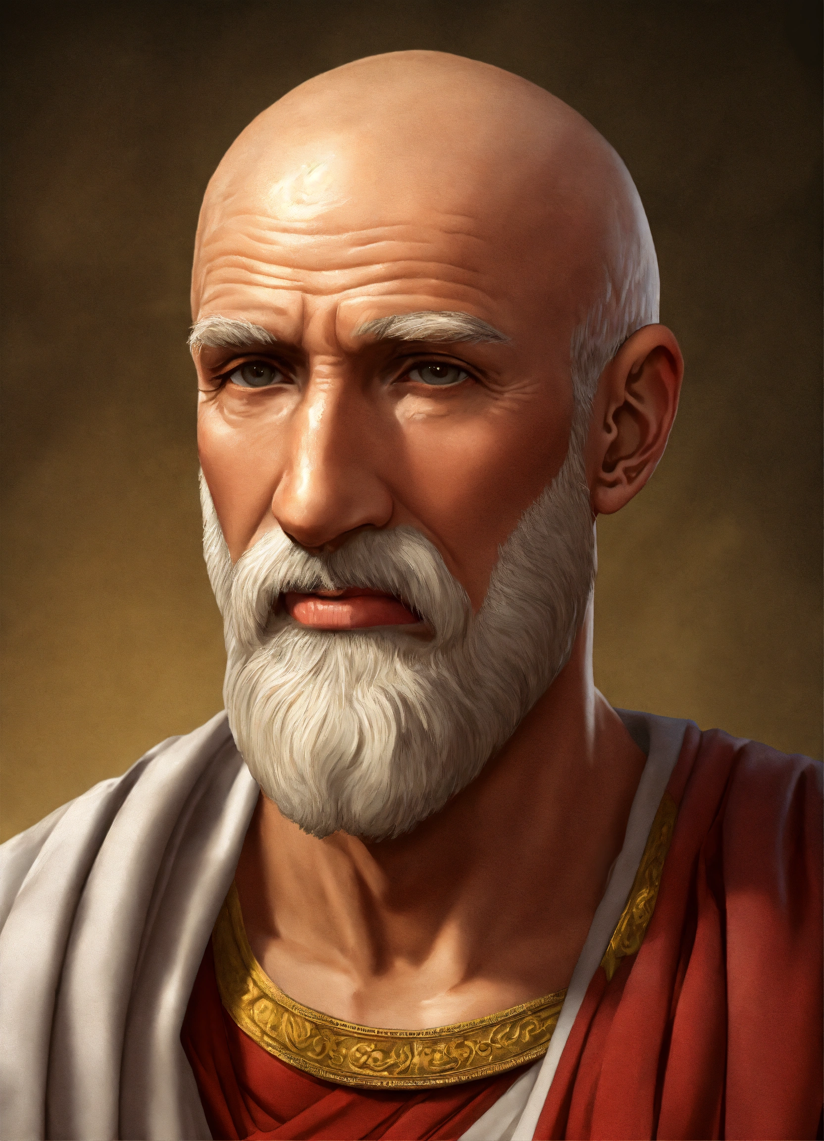Lexica - Hippocrates. HD realistic style
