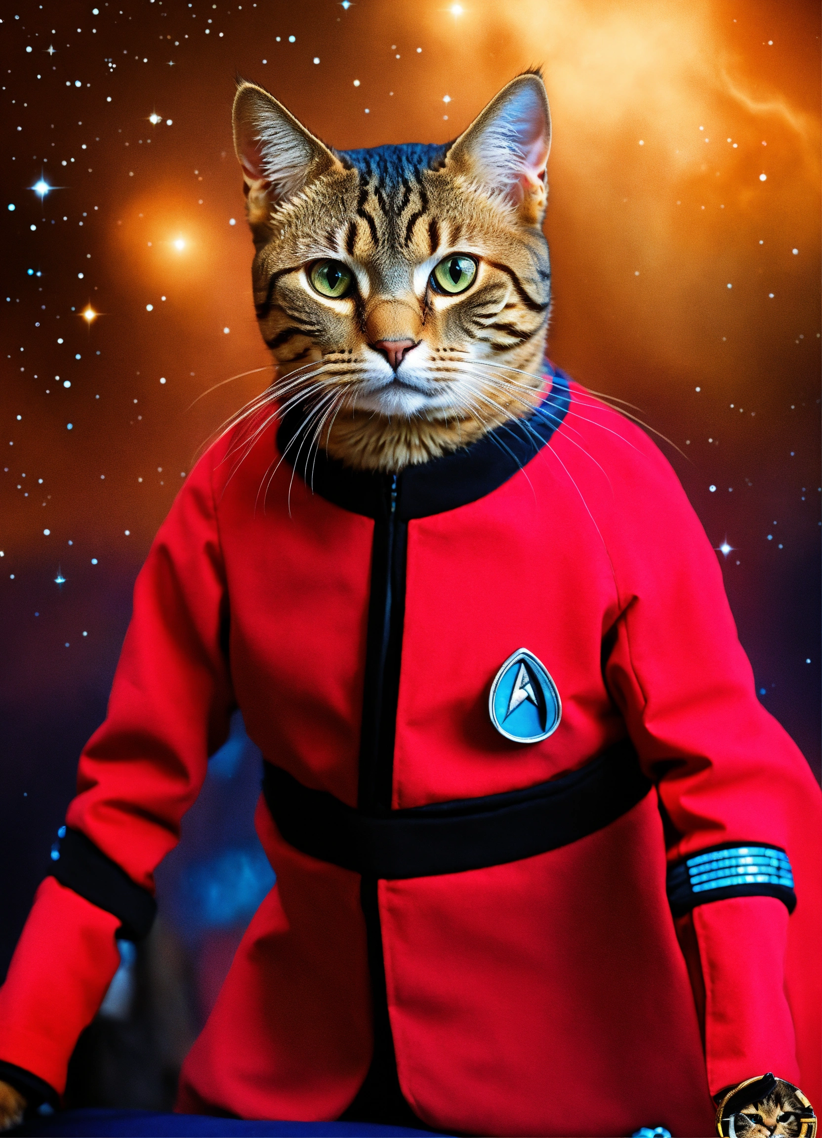 Lexica - Cats Wearing Star Trek Spock.