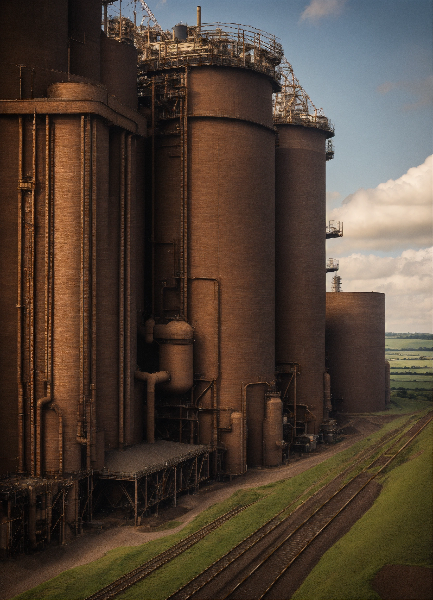 Lexica - Anglo saxon coal power plant