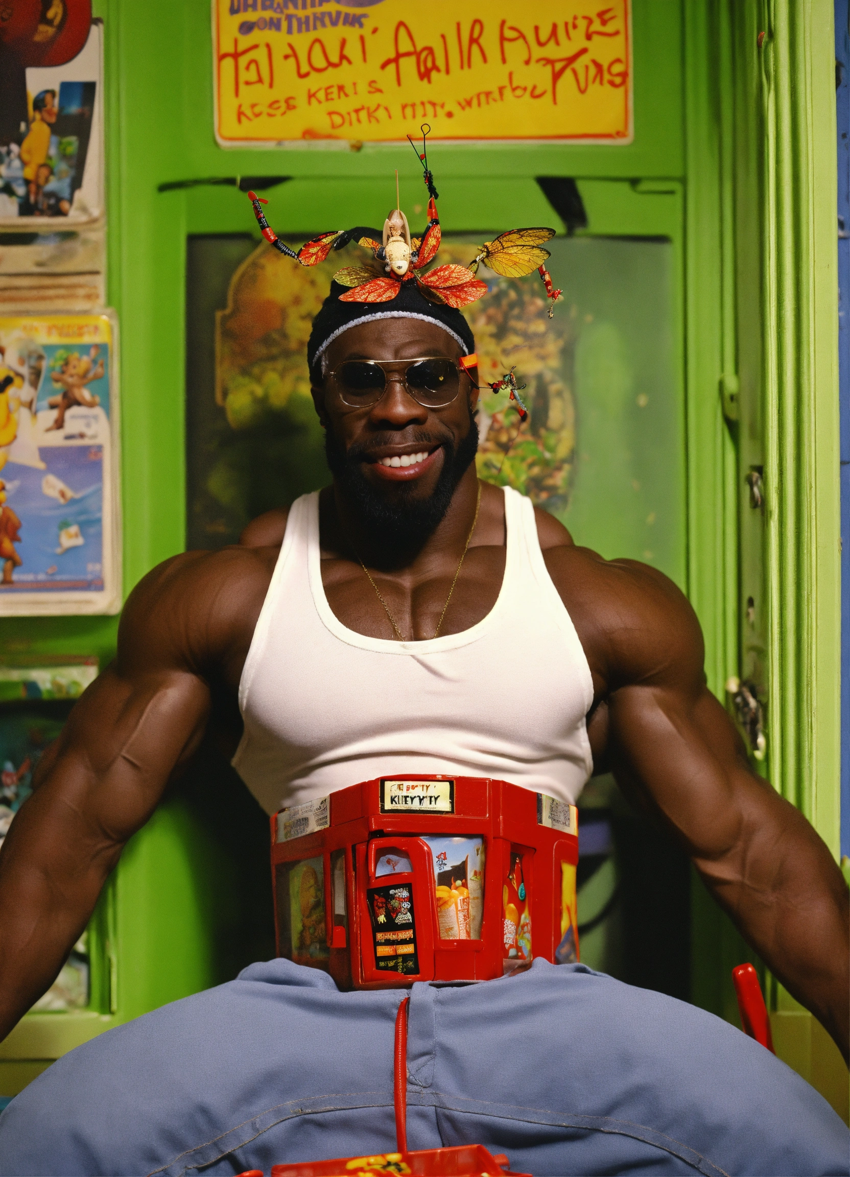 Lexica - 1 inch Bug size Shrunk tiny shrinking micro Rapper fairy toy ...