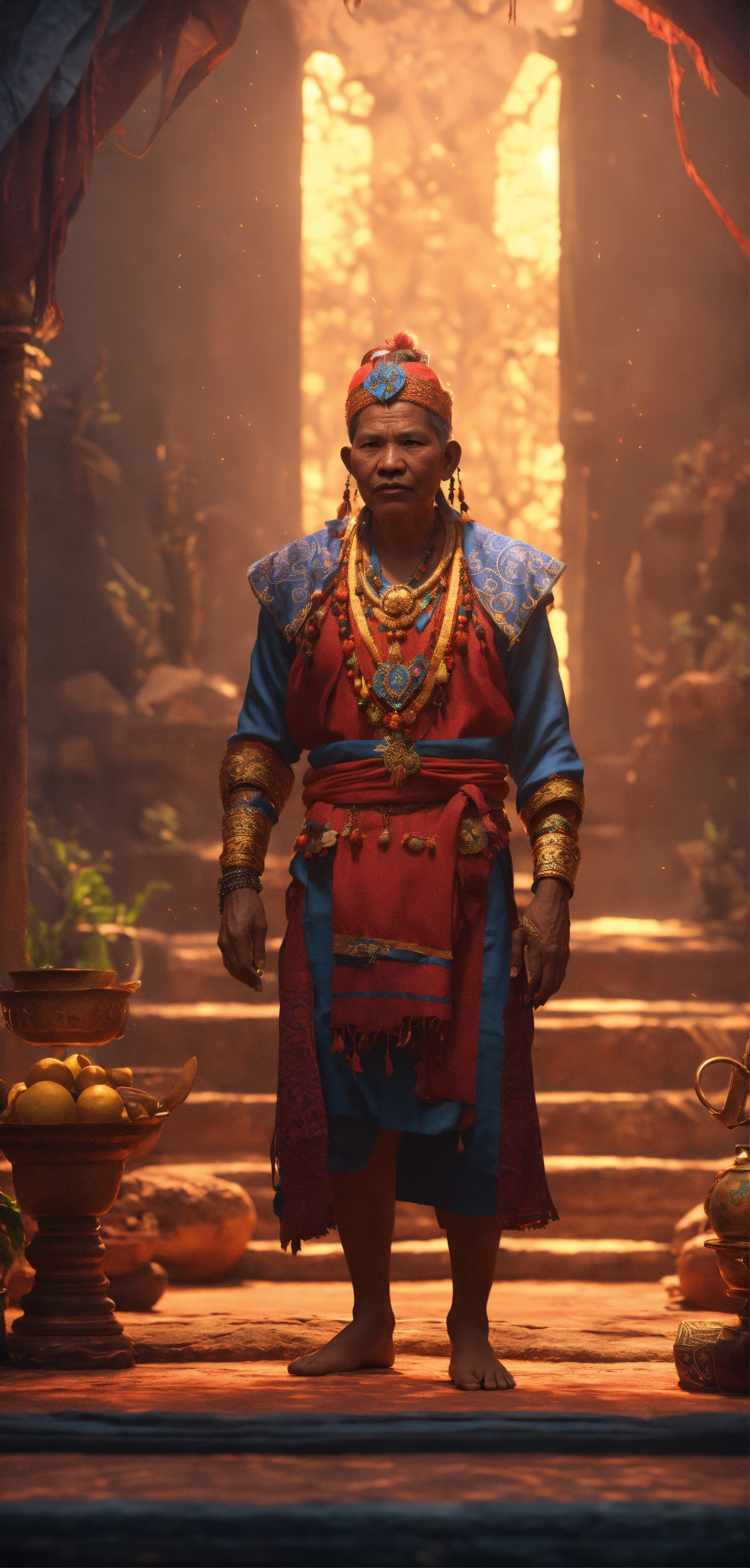 Lexica - Albularyo, traditional healer, philippines, intricate, sharf ...