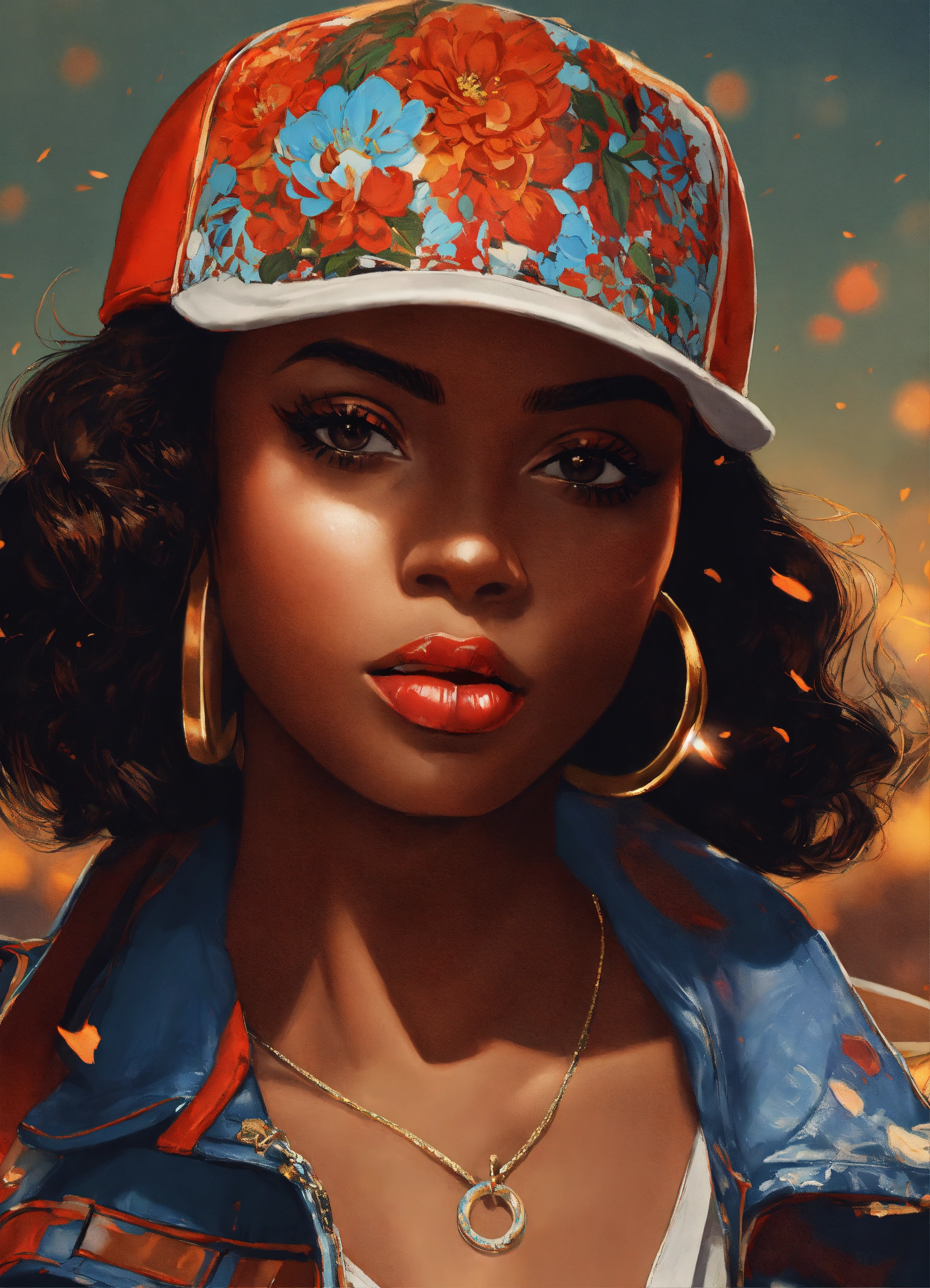 Lexica - /imagine prompt Illustrate a mesmerizing full-body standing ...