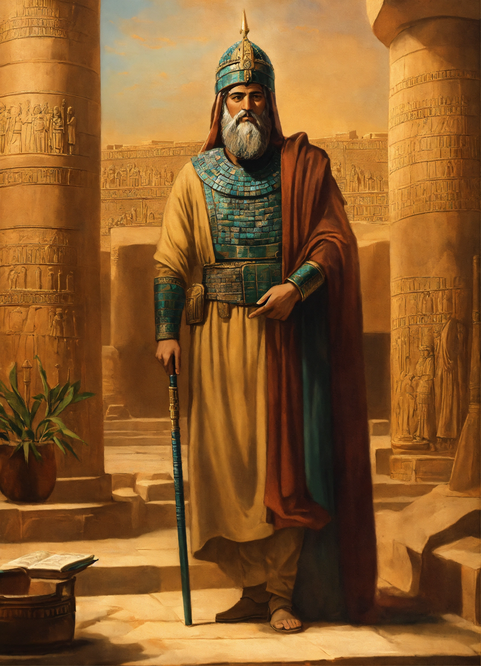 Lexica - The Mesopotamian-Babylonian king Hammurabi in the Mesopotamian civilization