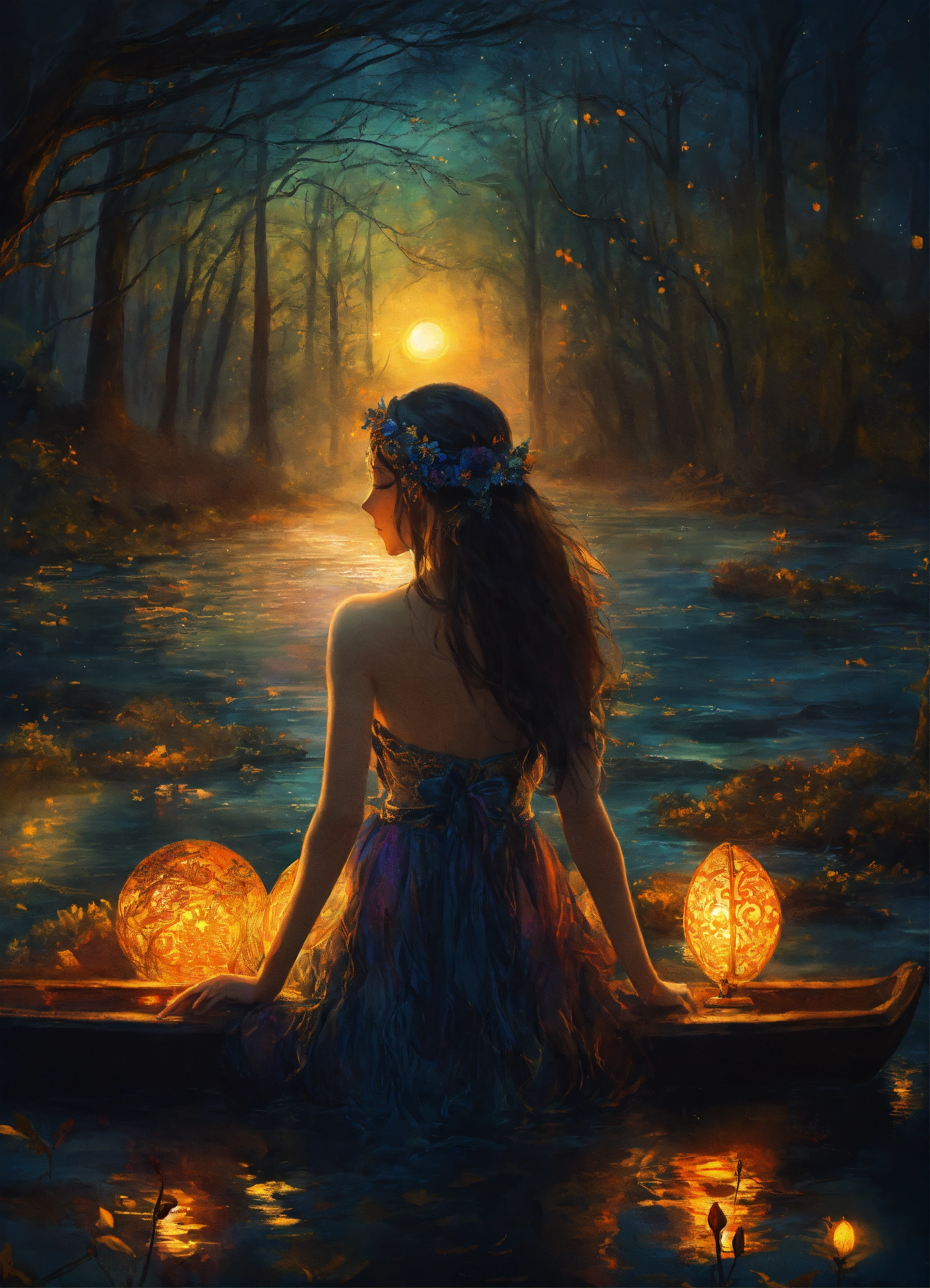 Lexica - The darkness must go down the river of night's dreaming. Flow ...