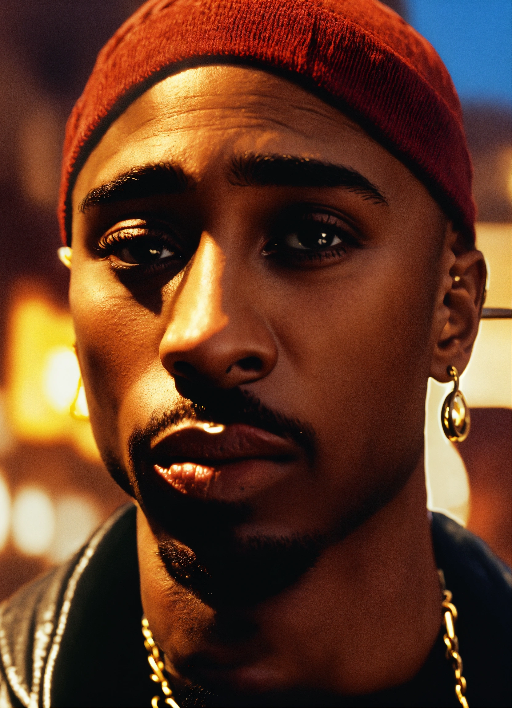 Lexica - Tupac Shakur as Birdie in the movie “Above the Rim” 8k unreal ...