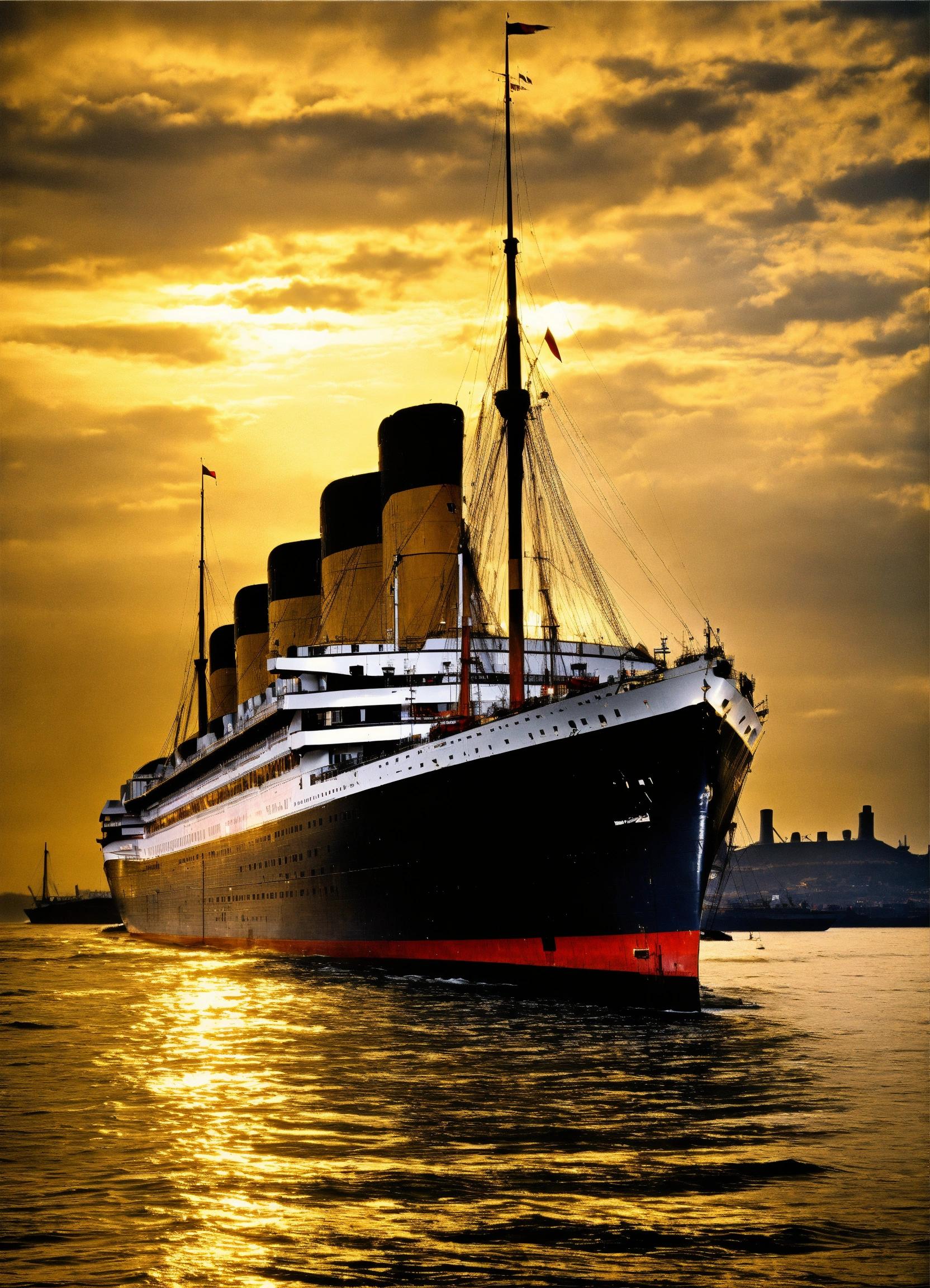 Lexica - Rms olympic ship in 1911