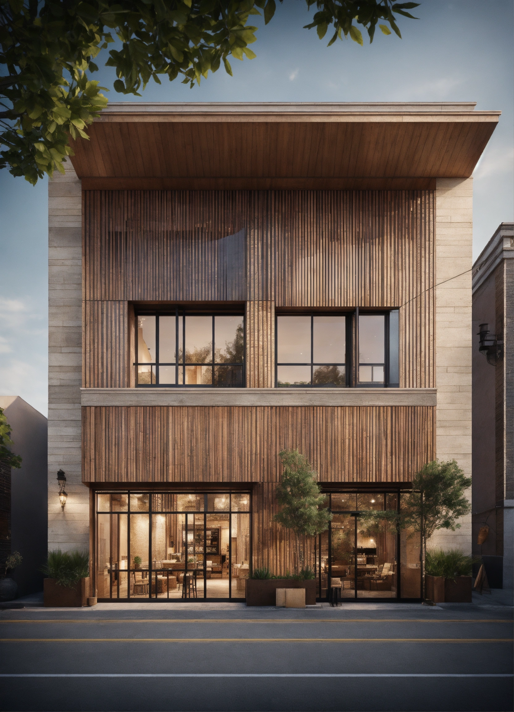 Lexica - Drawing inspiration from retro style, this three-level floor ...