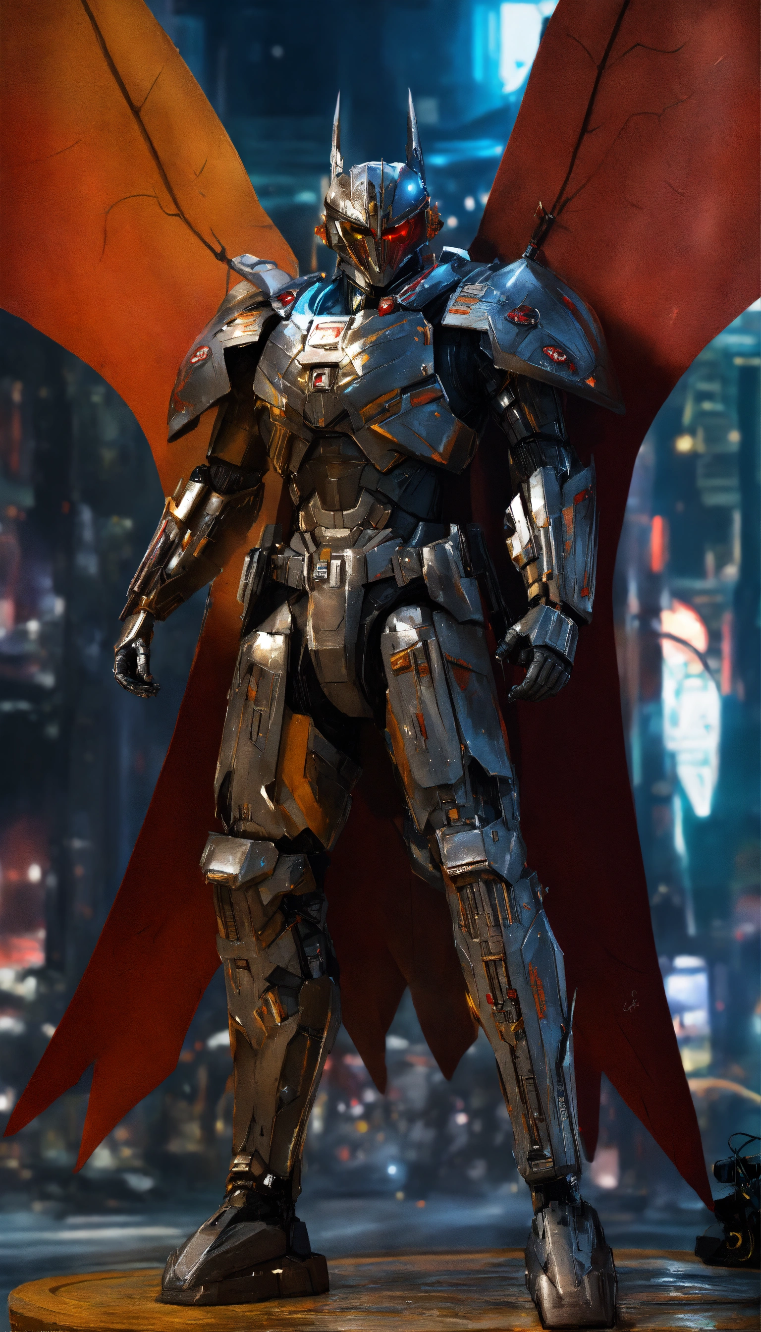 Lexica - Adamantium, Guyver, Jedi, Tron, Hybrid Vibranium Dracul-Bat ...