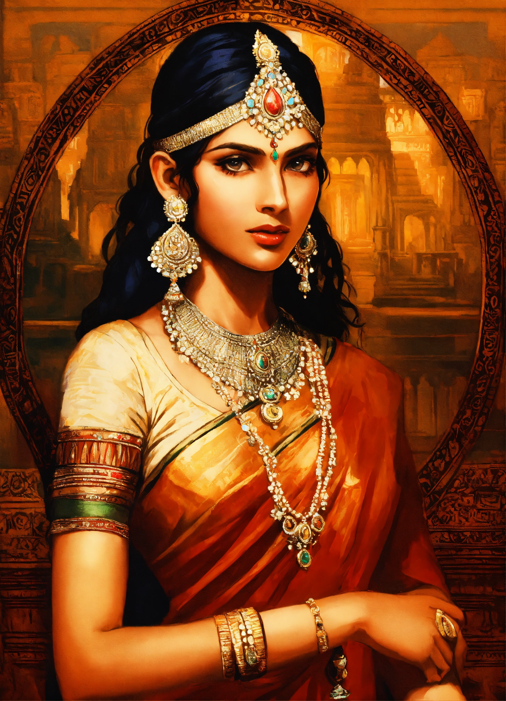 Lexica - An ancient Indian princess in the modern world.