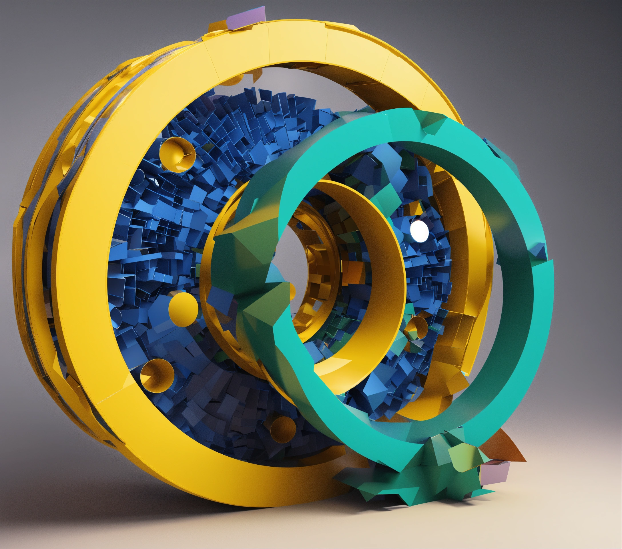 Lexica - A wacky creative image no one has thought of, 3d, cycles ...