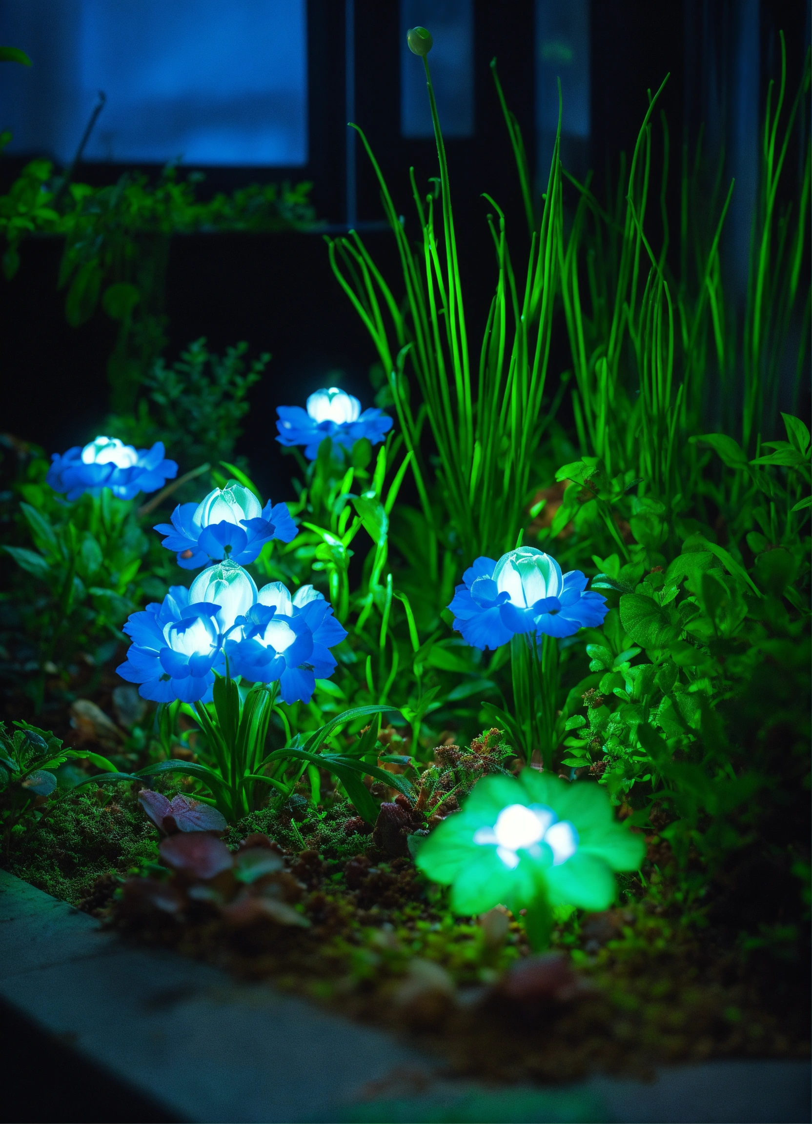 Lexica - Bio luminous plants with bulbs