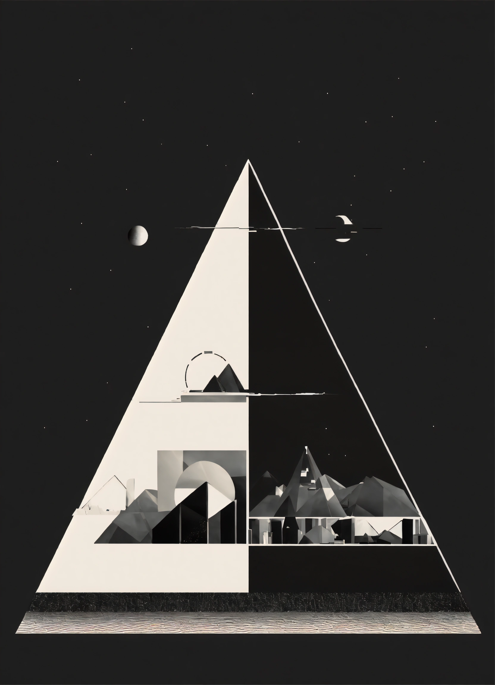 Lexica - (((monochrome minimalistic branding design))) Parallel ...