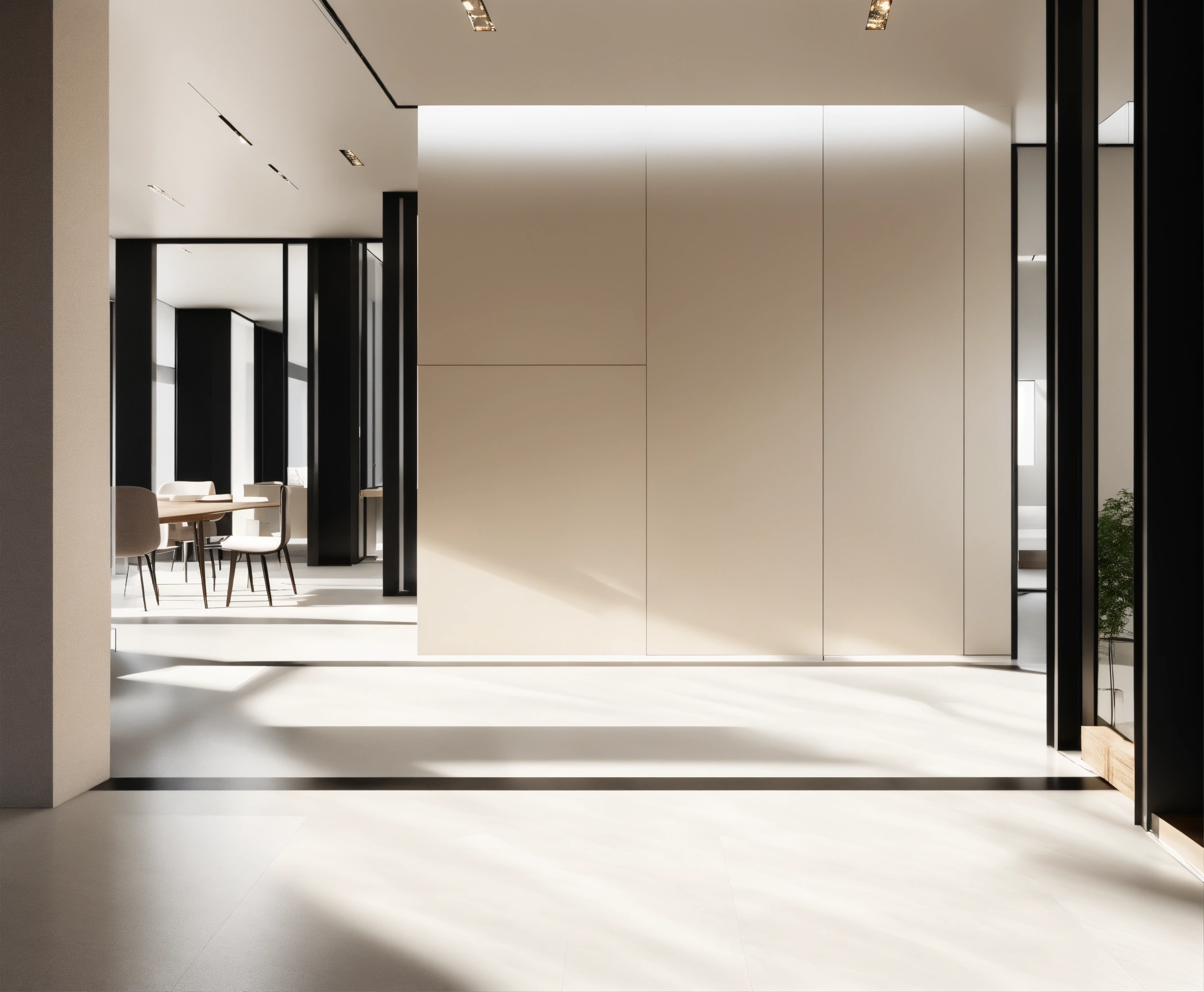 Lexica - Generate a highly realistic image of a completely empty ...