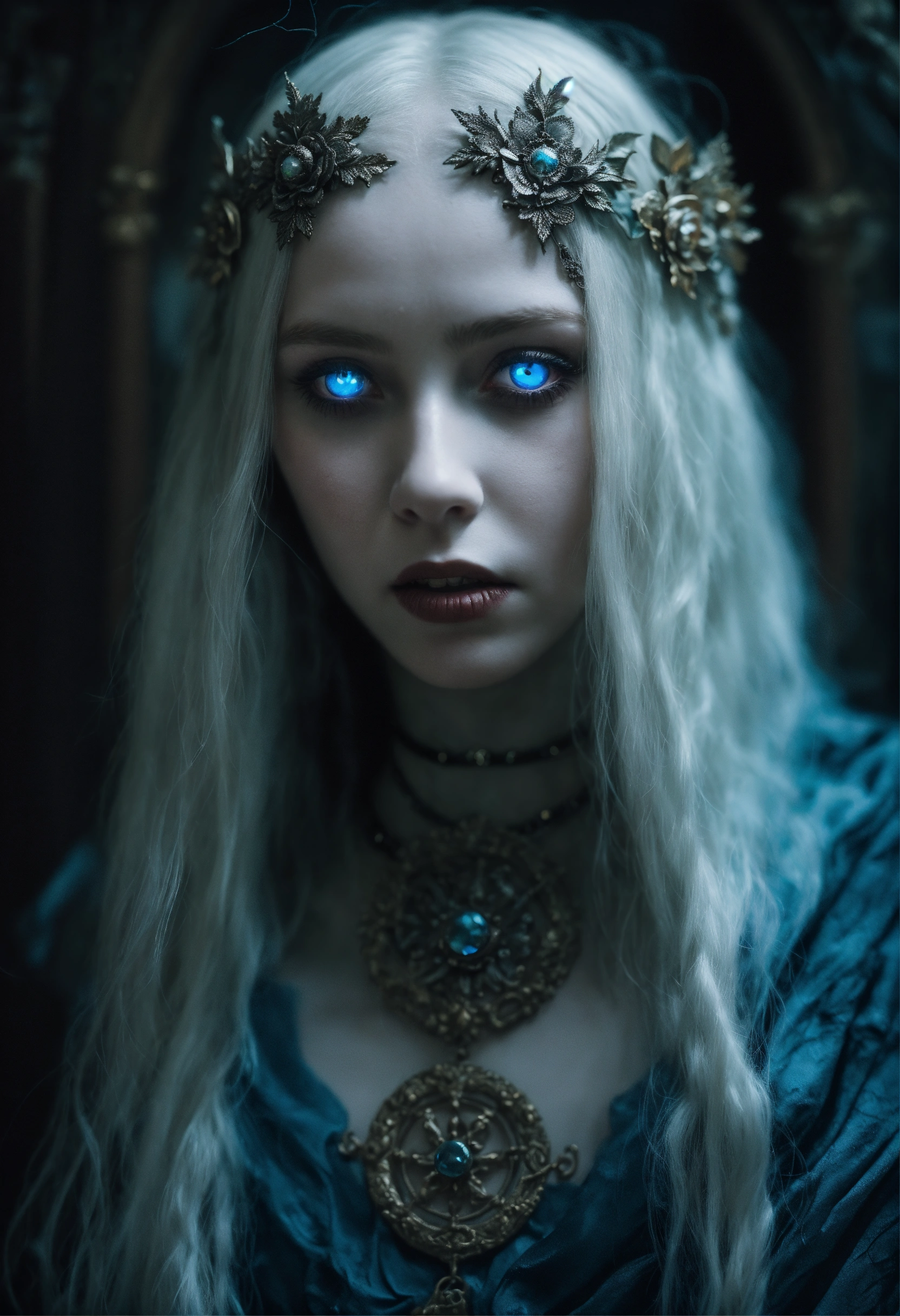 Lexica - Body portrait, twelve years old very emaciated childlike goth ...