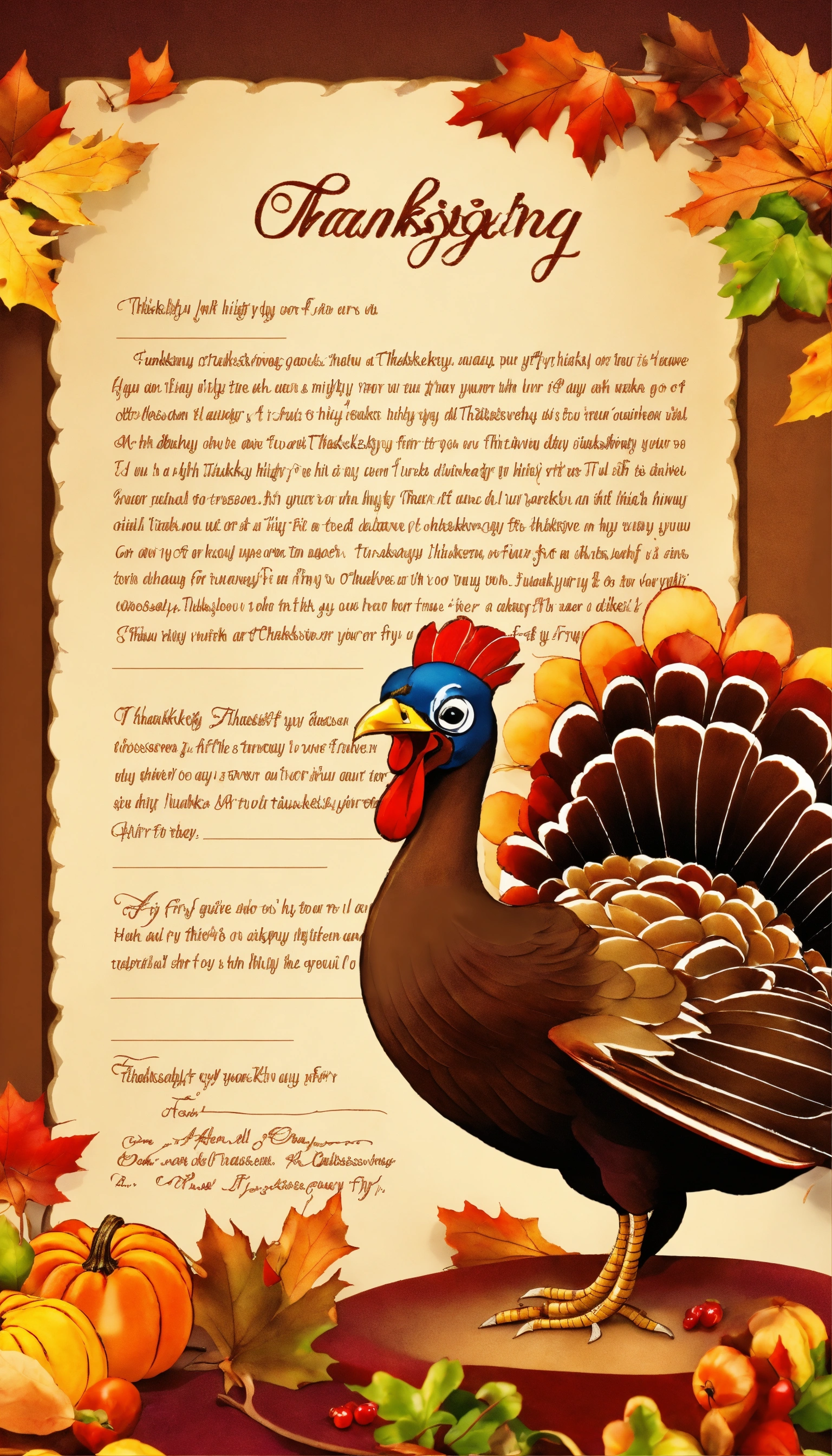 Lexica - Thanksgiving day, highly detailed, sharp focus, thanksgiving ...