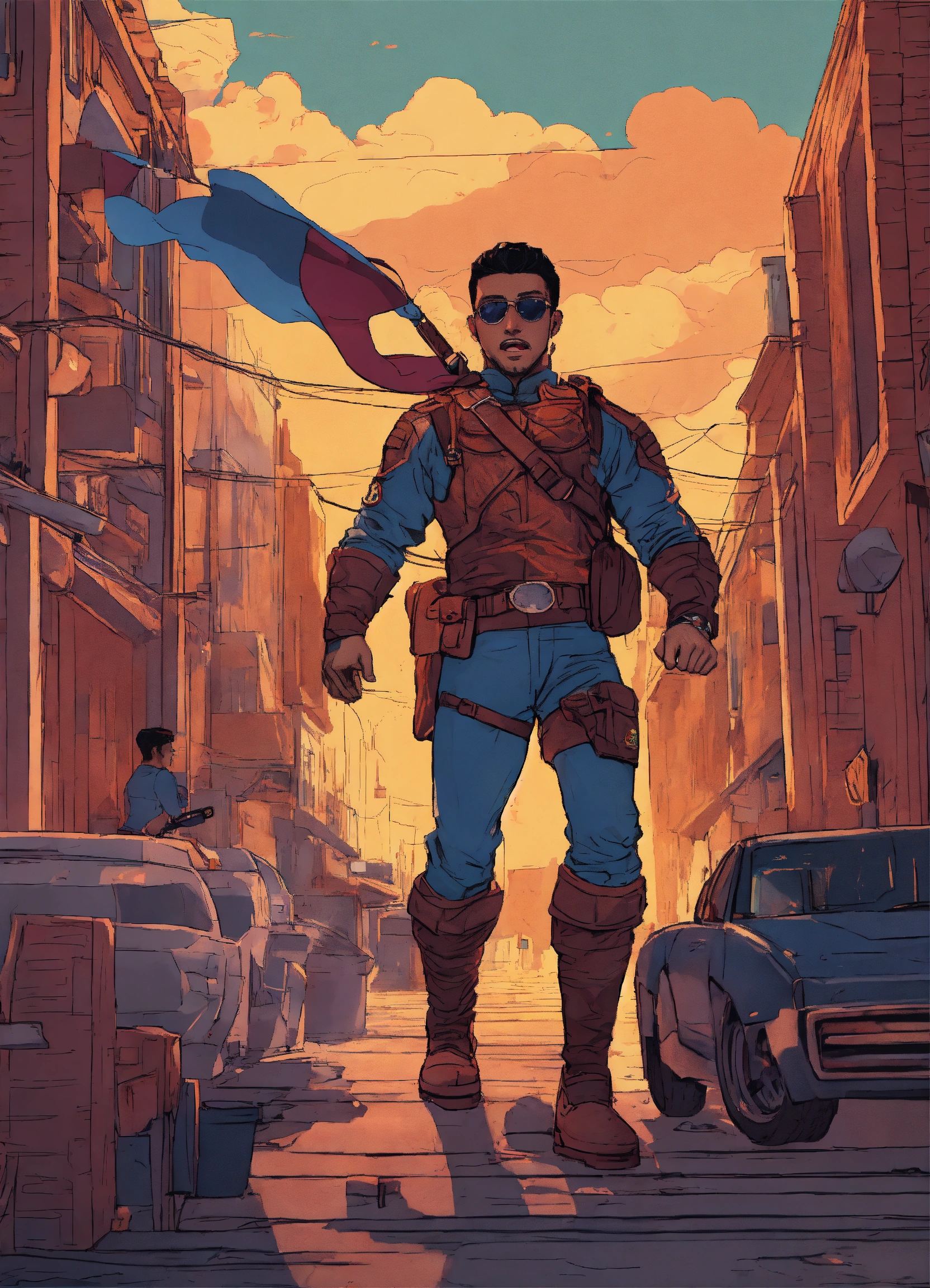 Lexica - Att-Lass Algenis Perez Soto animated action without words or logos