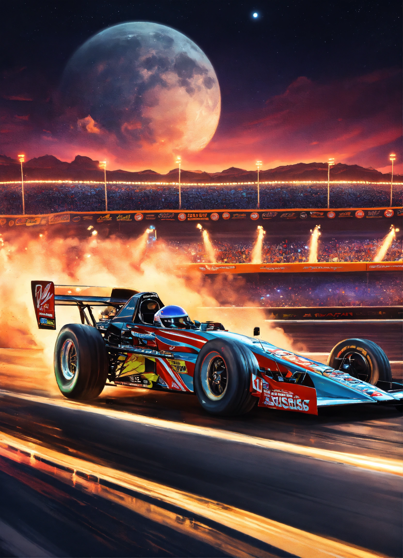 Lexica - Generate a captivating digital illustration of a Bahrain ...