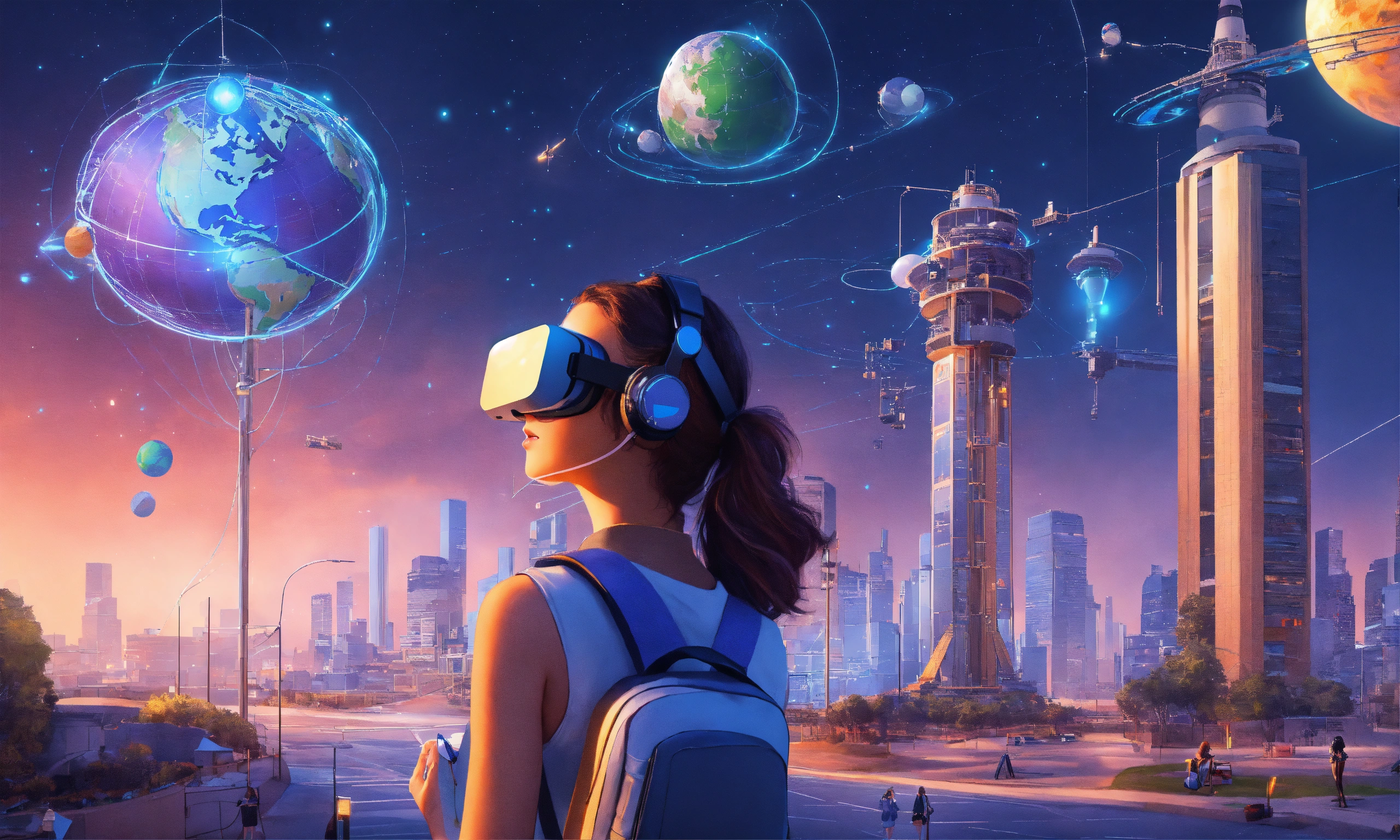 Lexica - Very high detailed, ultra realistic, 3d illustration, Woman ...