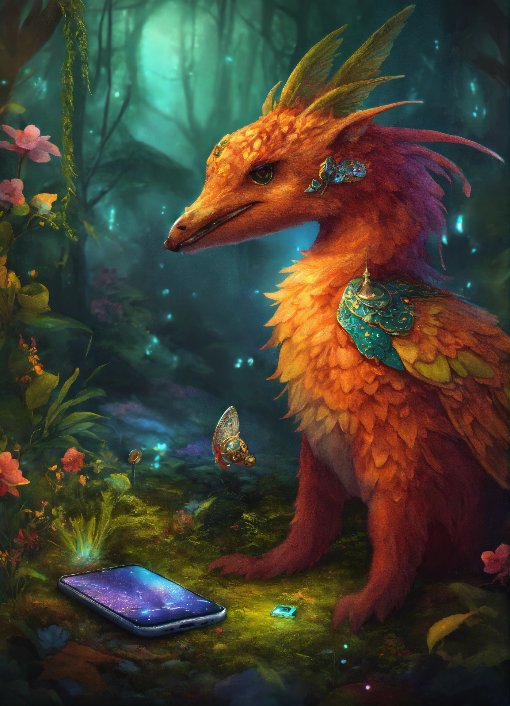 Lexica - Fantastical creature talks for phone