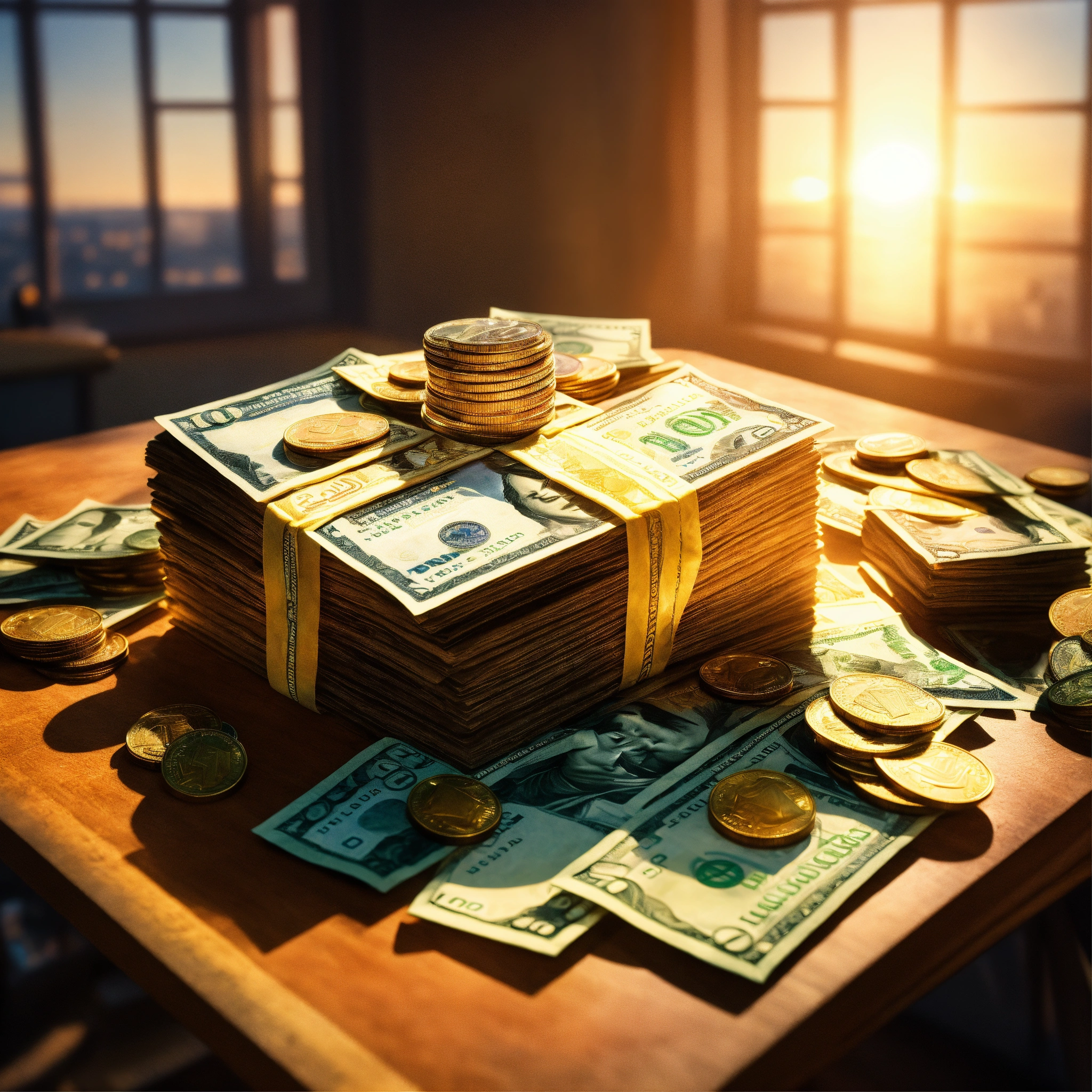 Lexica - Invented money of the future that does not exist in the ...