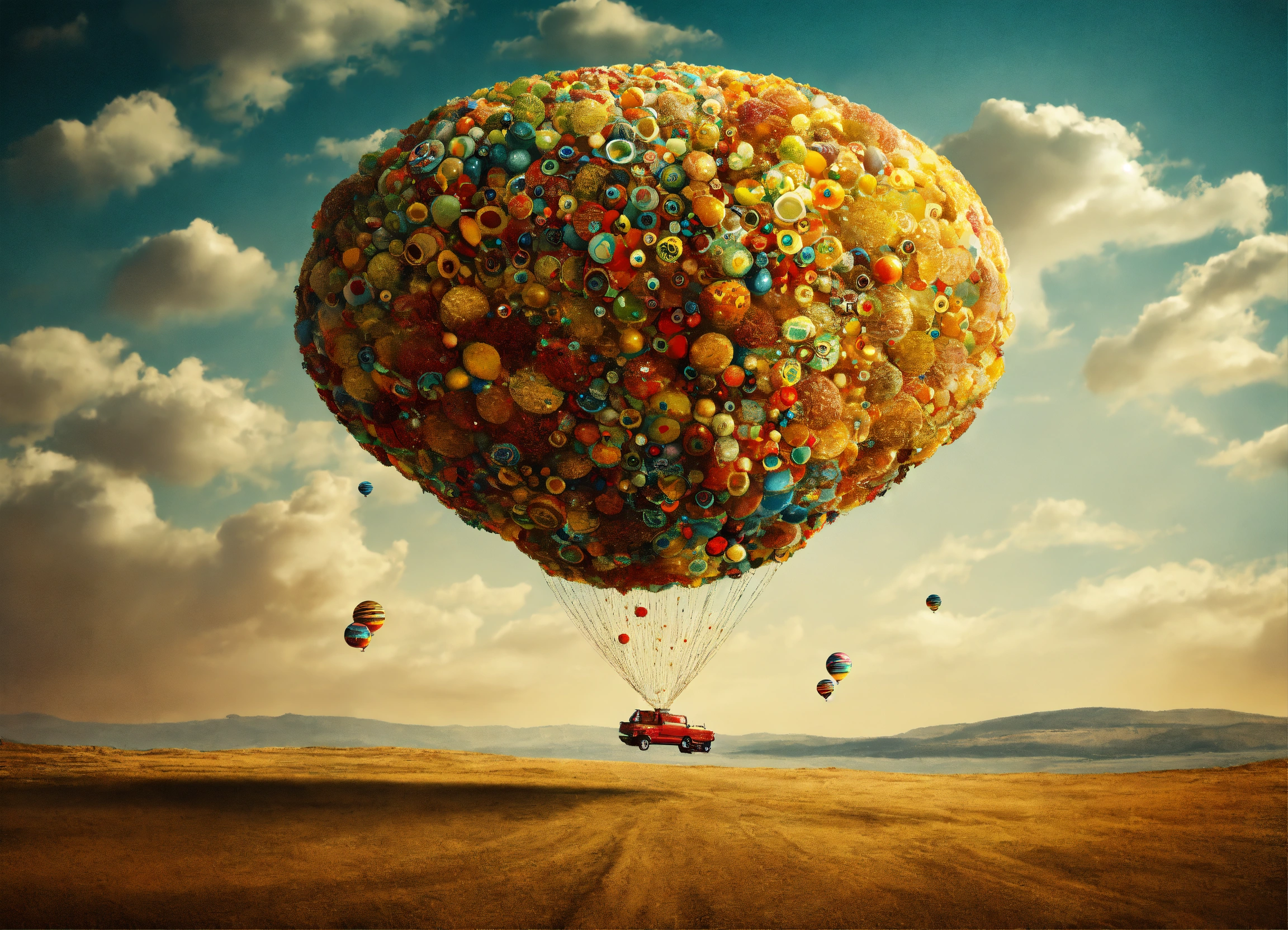 Lexica - A wacky creative image no one has thought of, abstract ...