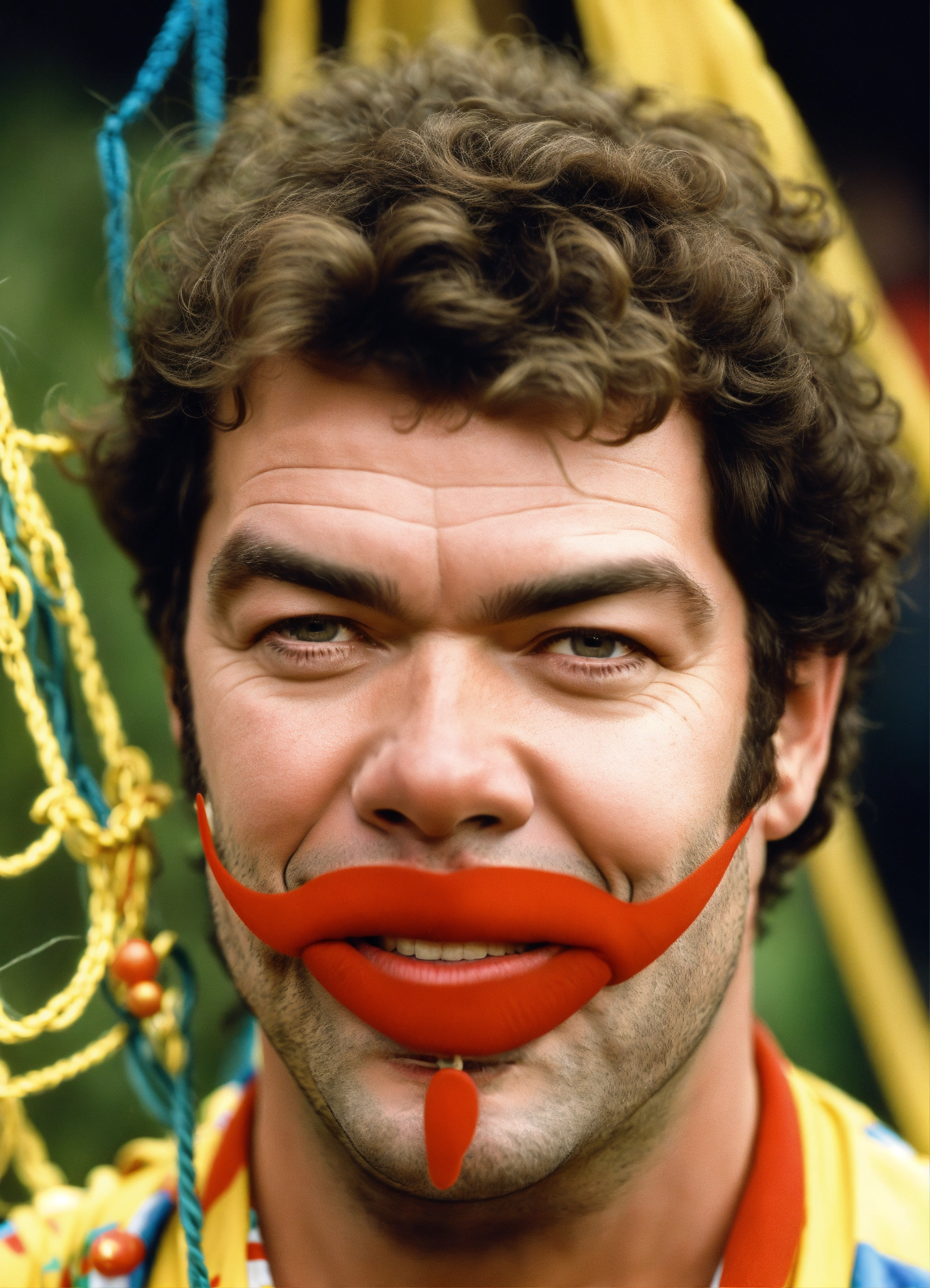 Lexica - TV presenter Matthew Kelly, aged 35, with a short beard and ...