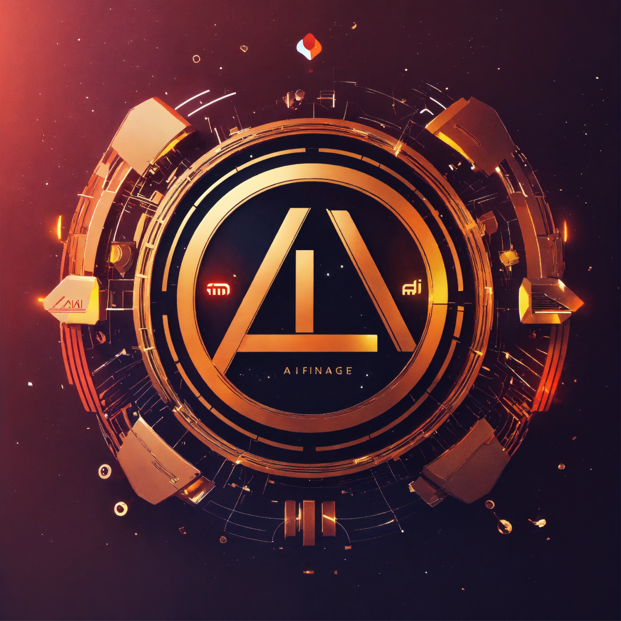 Lexica - A futuristic logo for the YouTube channel "AIFinancing" that ...