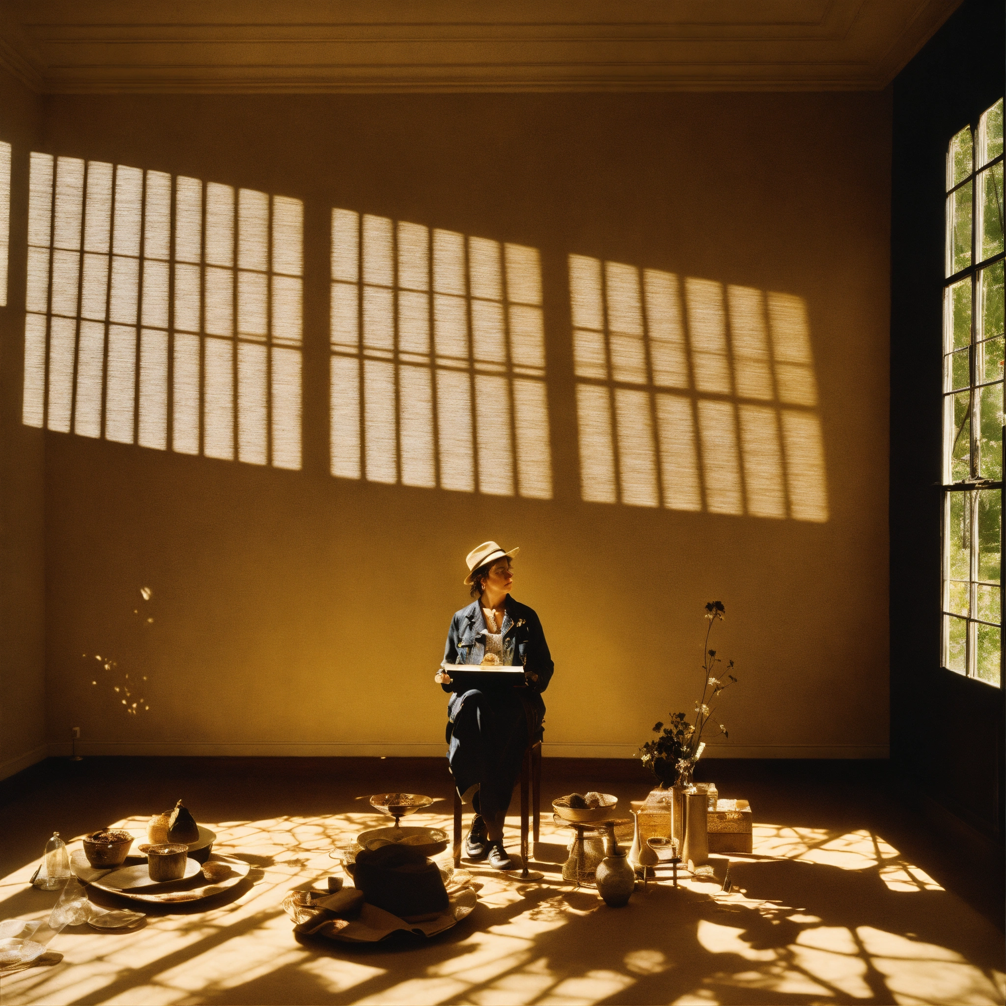 Lexica - Shadow art in style Ansel Adams, anna atkins, charles jones ...