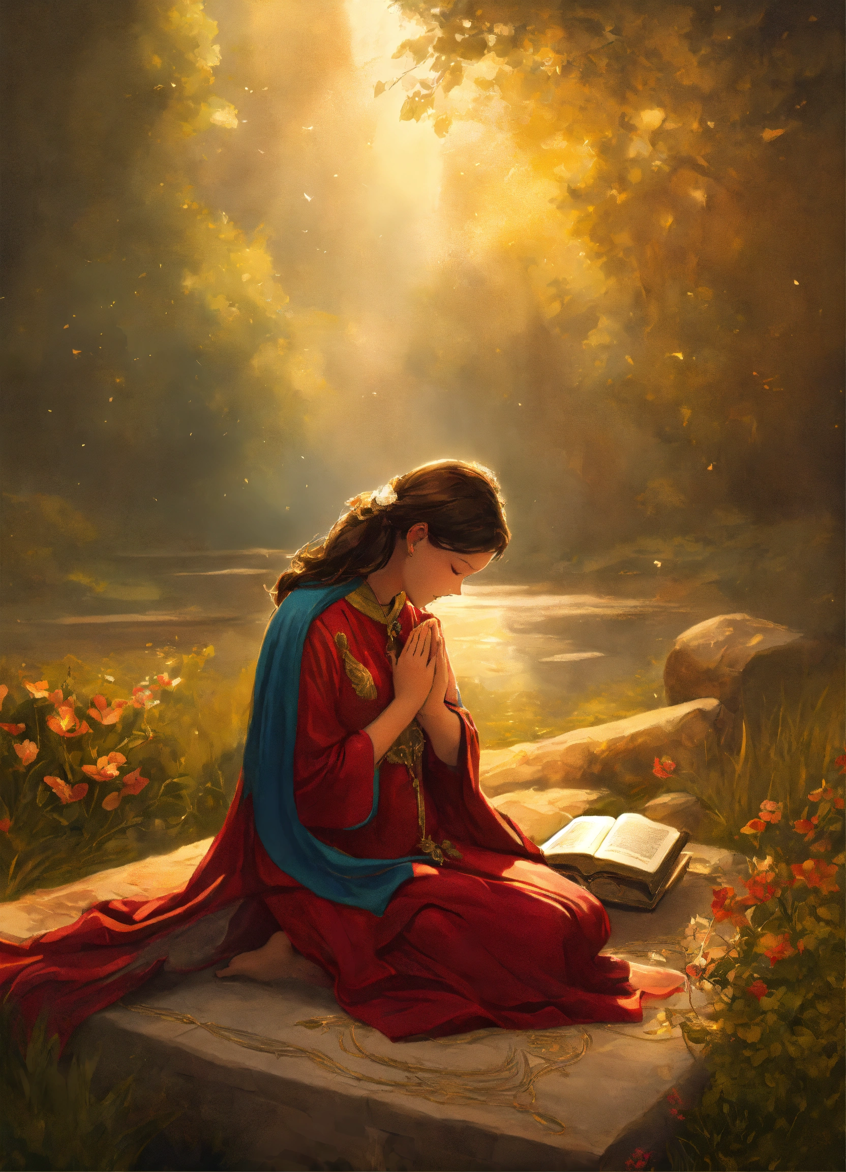Lexica - Create a captivating design that conveys the theme about God's ...