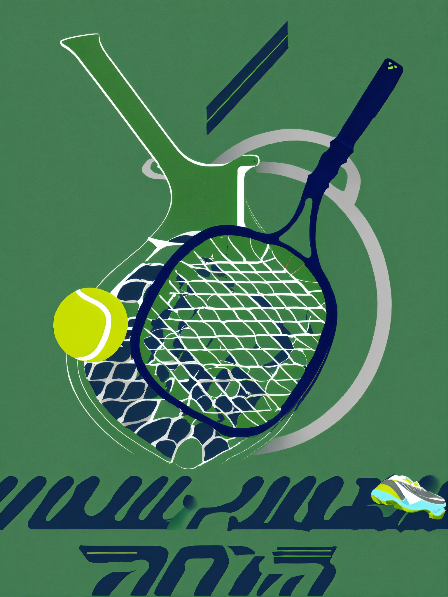 Lexica - IMPROVE THE AESTHETICS OF THE LOGO BY ADDING a PADEL RACKET ...
